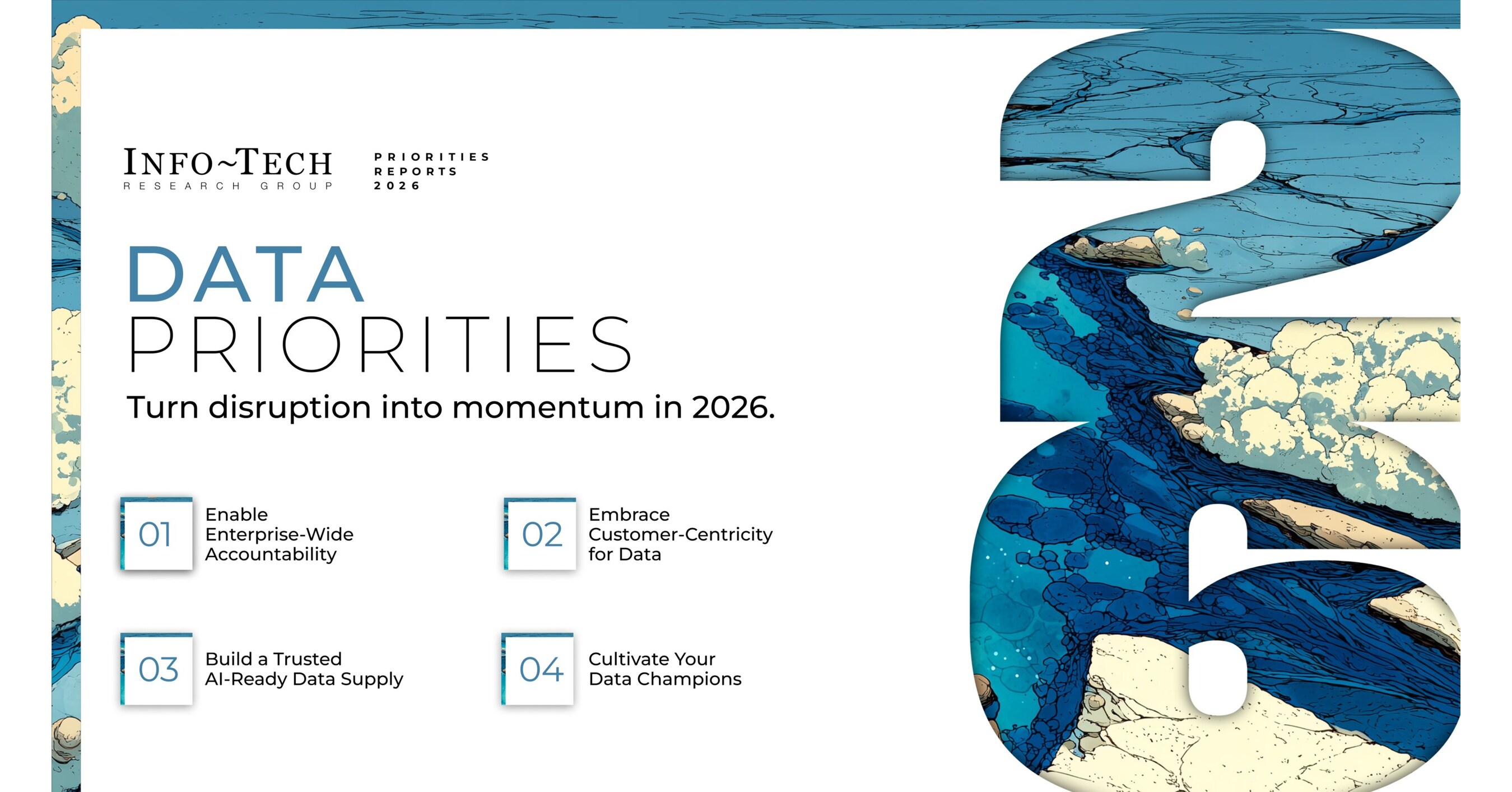 Data Priorities 2026: AI Adoption Exposes Gaps in Data Quality ...