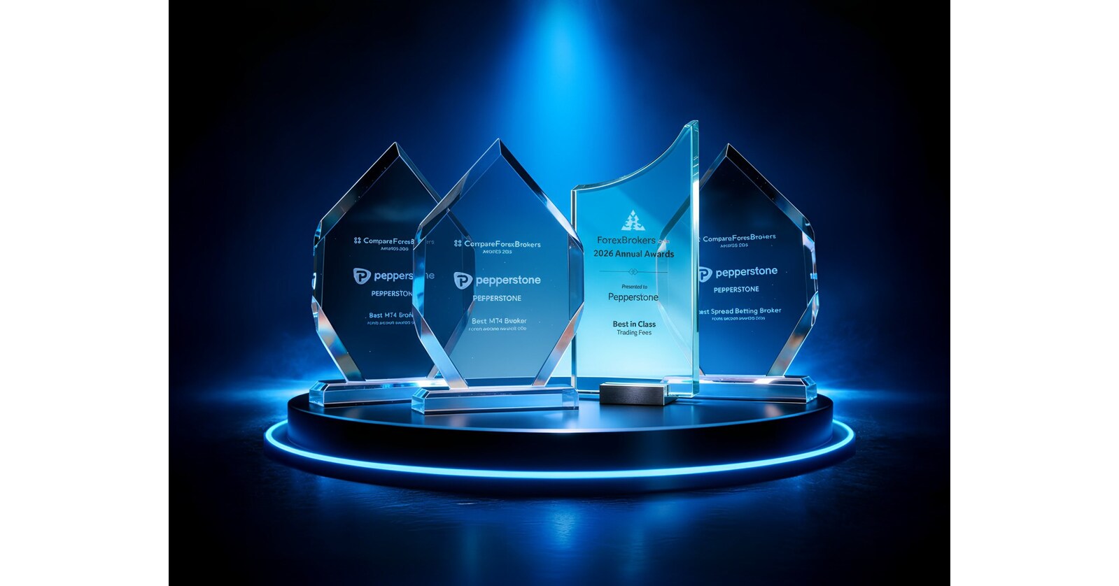 Pepperstone Dominates Global Forex Awards: Four Major Wins Kick Off 2026