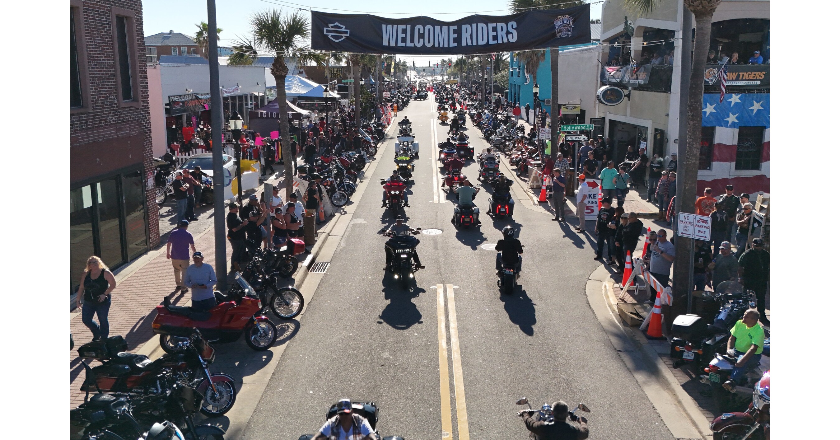 Daytona Beach Gears Up for Bike Week on Feb. 27-March 8