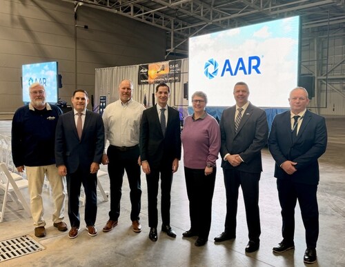 AAR celebrates Airframe MRO expansion in Oklahoma City, prepares to ...