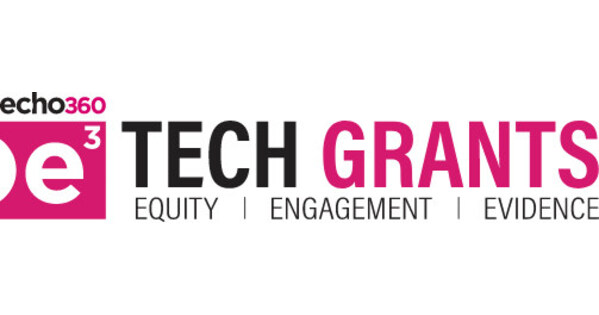 Echo360 2026 Global e3 Tech Grants Program to Advance Equity ...