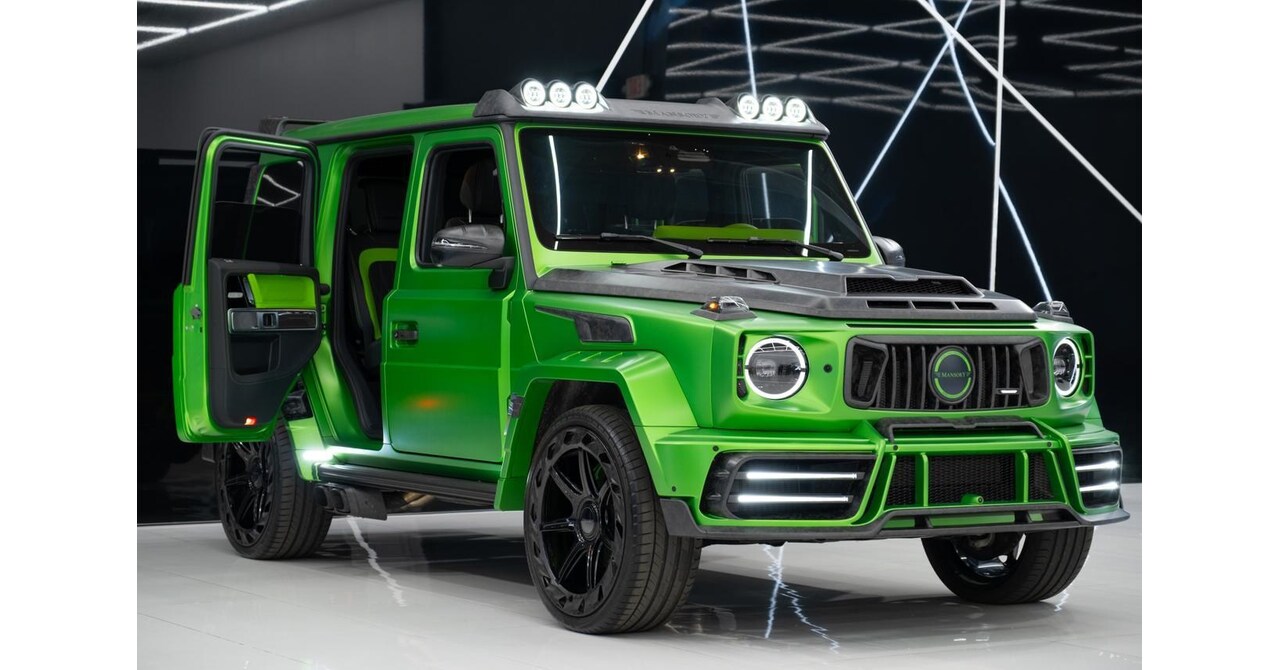 Limited Spec Automotive Unveils Exclusive 2025 Mansory Gronos G-Wagon ...
