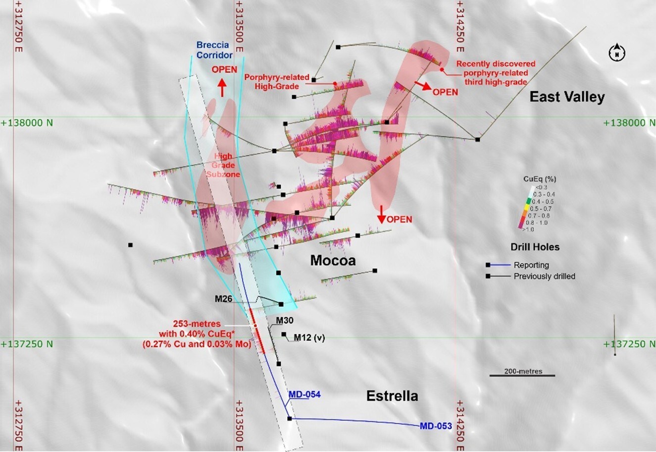 Copper Giant Resources Delivers Grades Above the 2026 Resource Model ...