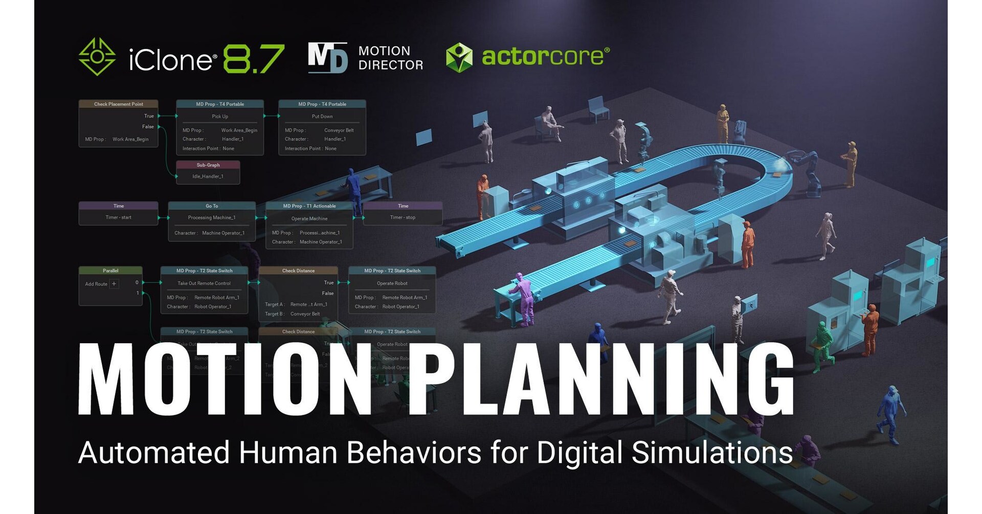 Reallusion Expands to a Complete Human-Centric Simulation Solution