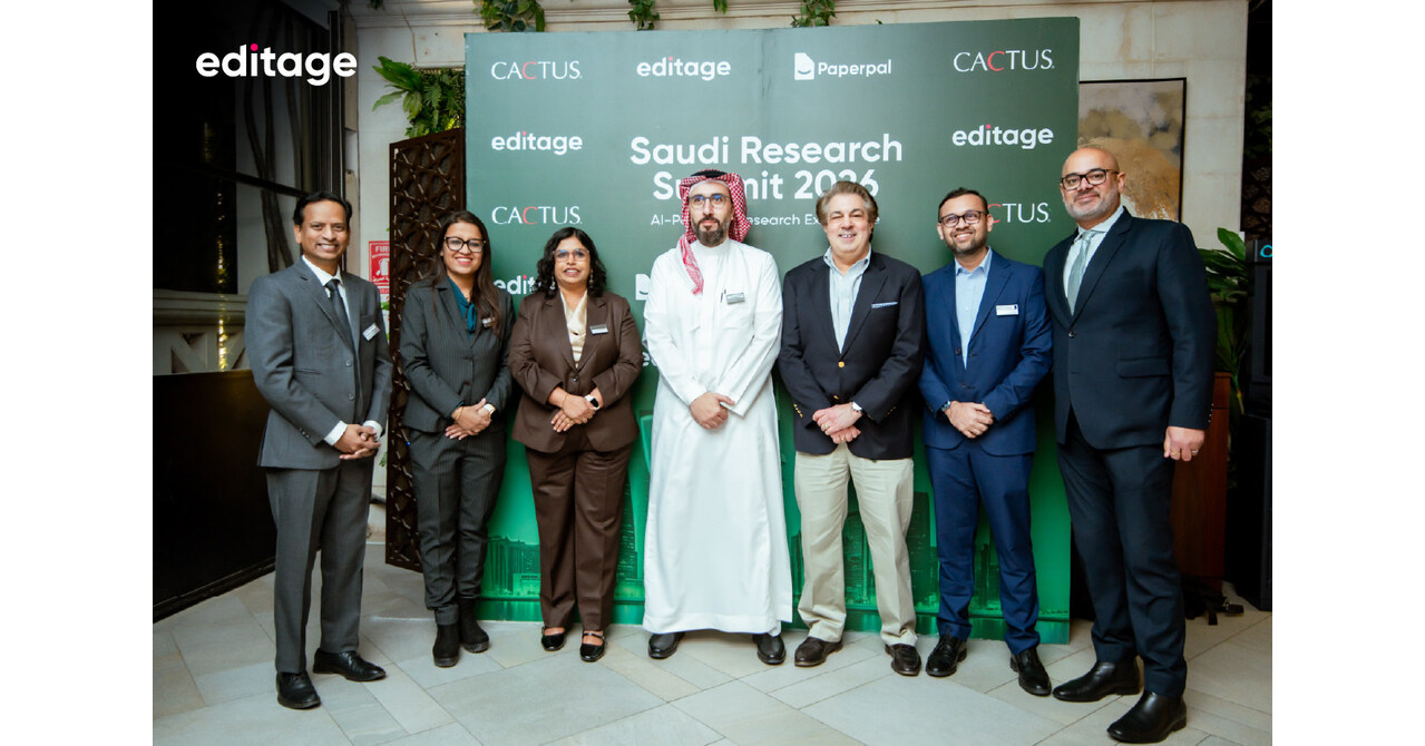 Editage Successfully Hosted Saudi Research Summit 2026 to Advance AI ...