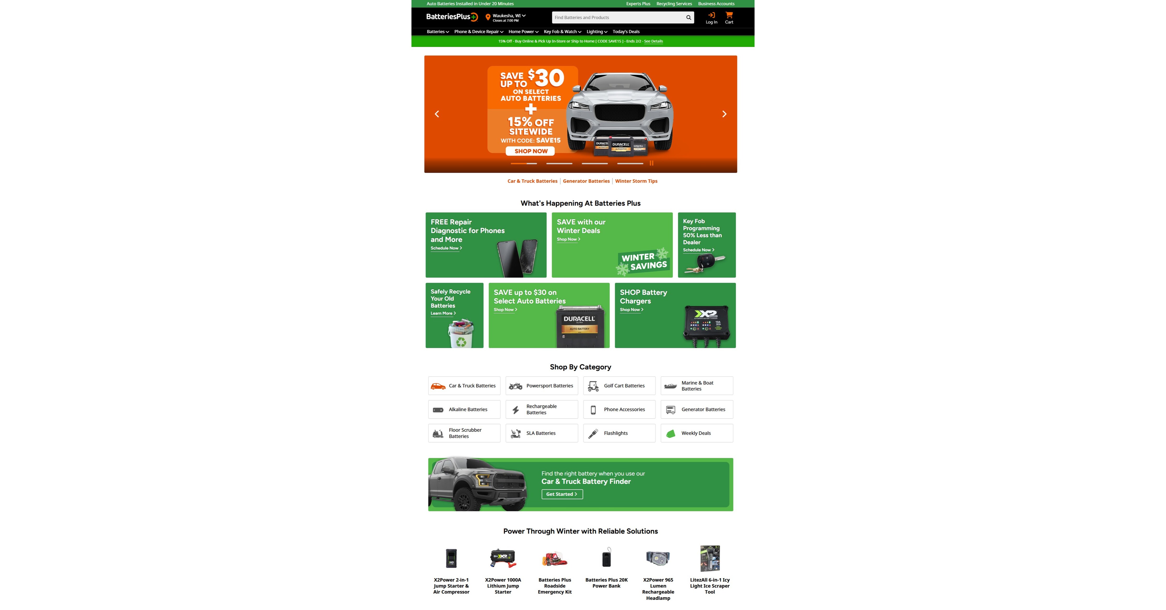 Batteries Plus Launches Reimagined Homepage, Experts Plus Learning Hub ...