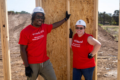 Nissan and Habitat for Humanity International celebrate 21 years of ...