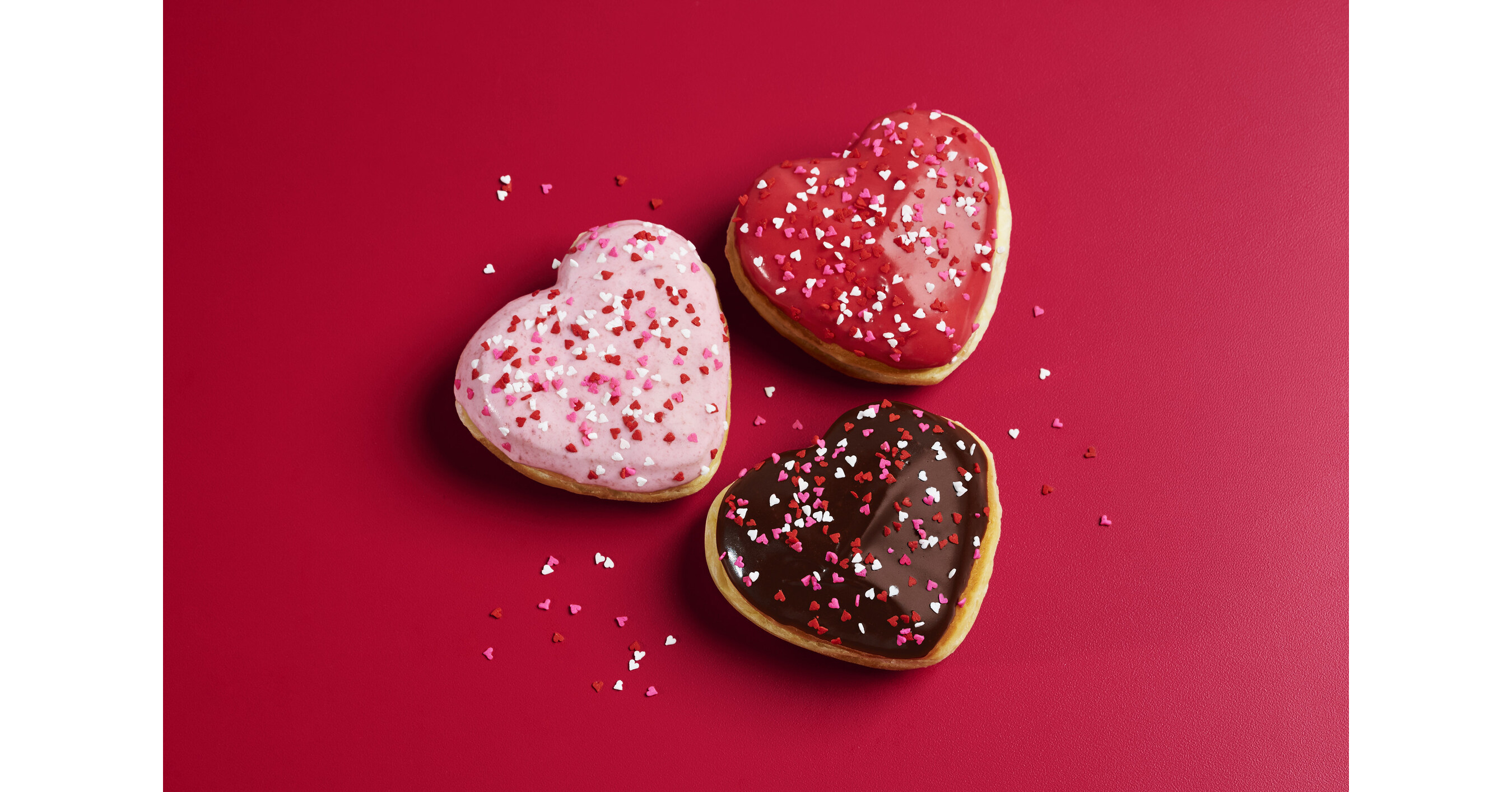 SHIPLEY DONUTS BRINGS BACK HEART-SHAPED DONUTS FOR THE SEASON OF LOVE