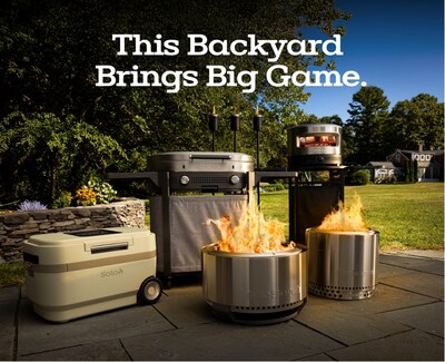 Solo Stove "Squashes the Beef at the Big Game," Turning Rivalries into ...