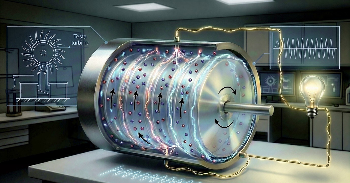 Chung-Ang University Scientists Generate Electricity Using Tesla ...