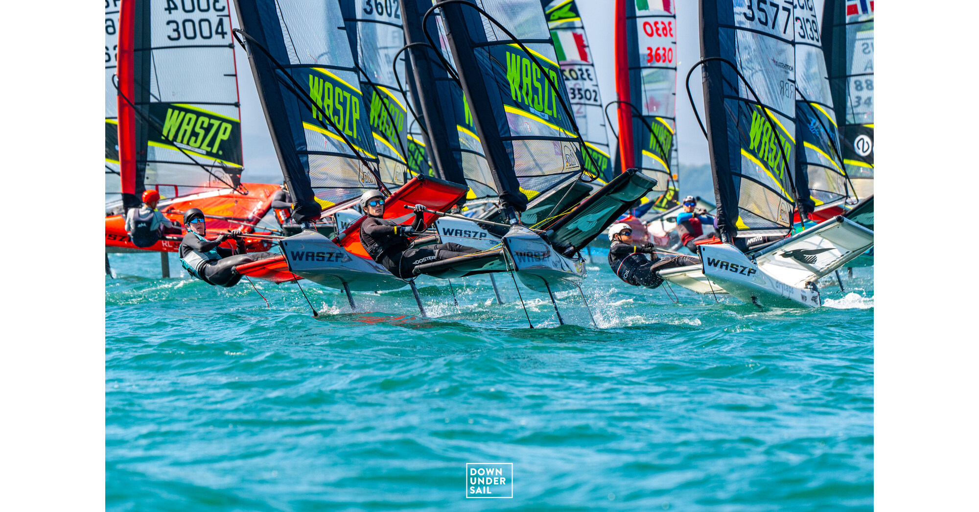 Foiling Technology Takes Center Stage as Pensacola Hosts 2026 ...