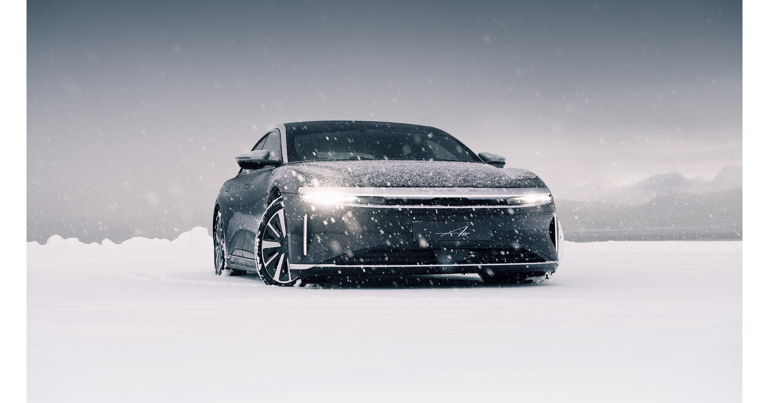 Lucid Air Achieves Longest Range at NAF Winter Test 2026