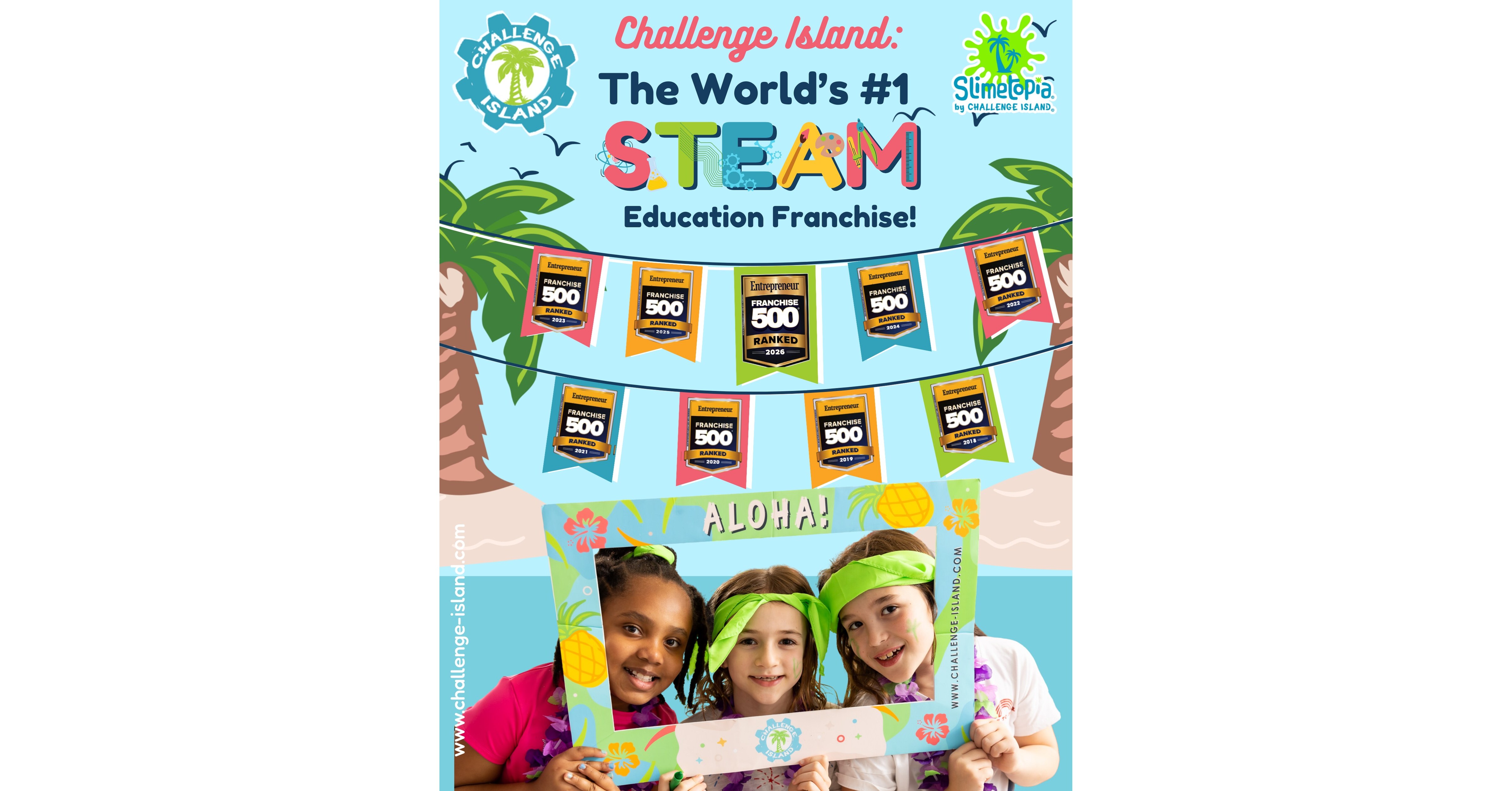 STEAM Education Icon Challenge Island® Earns Spot on Entrepreneur ...