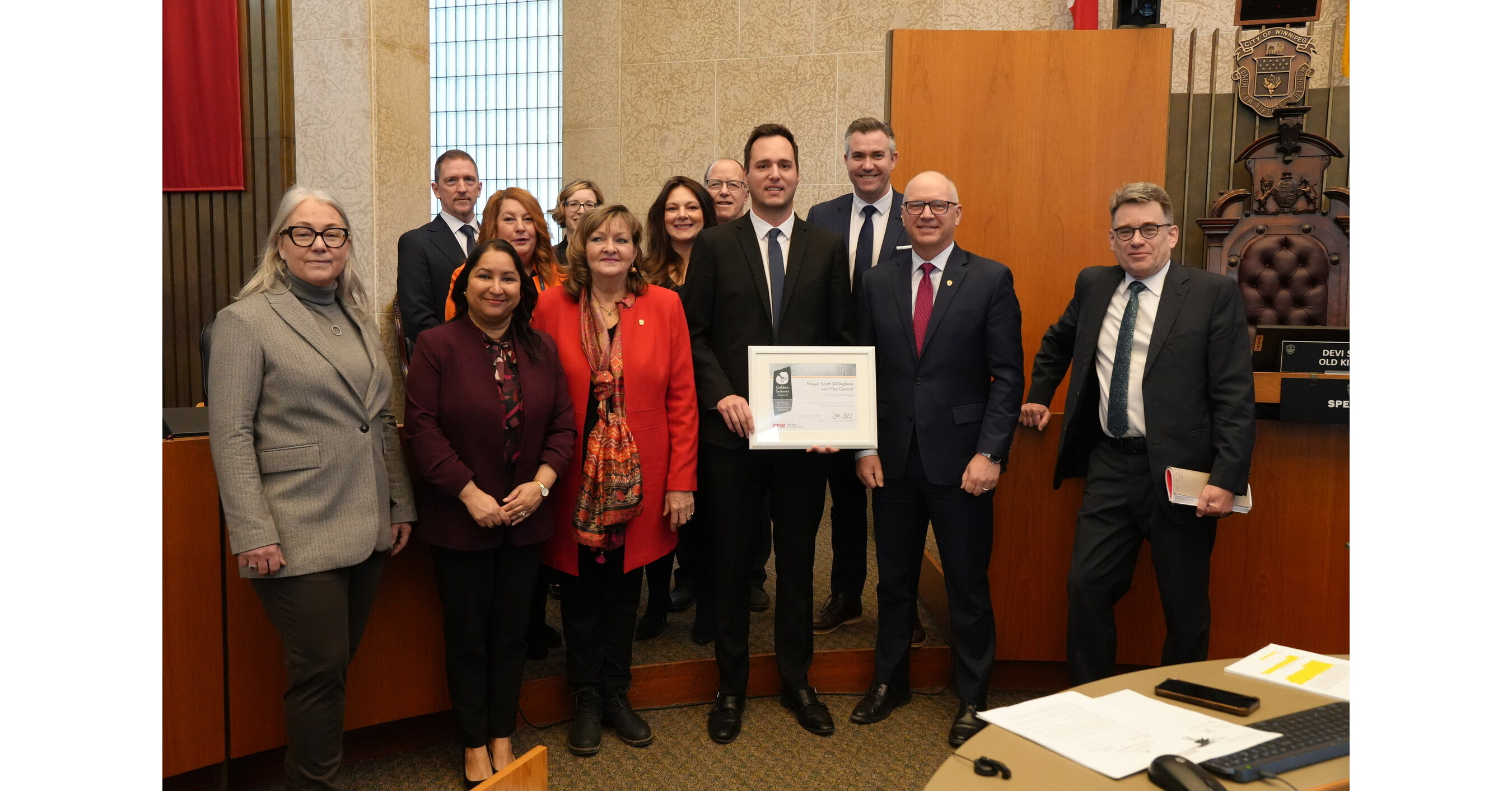 CFIB's Golden Scissors Award goes to Alberta for speeding up permit ...