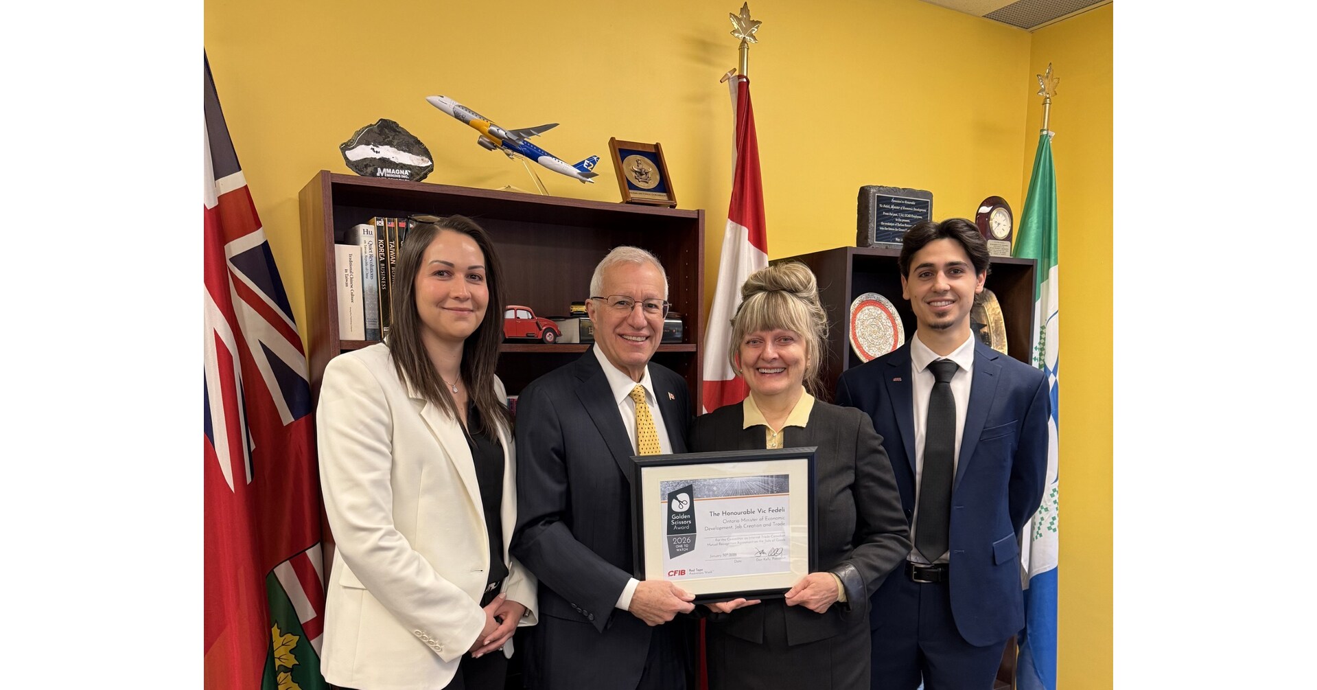 CFIB's Golden Scissors Award goes to Alberta for speeding up permit ...