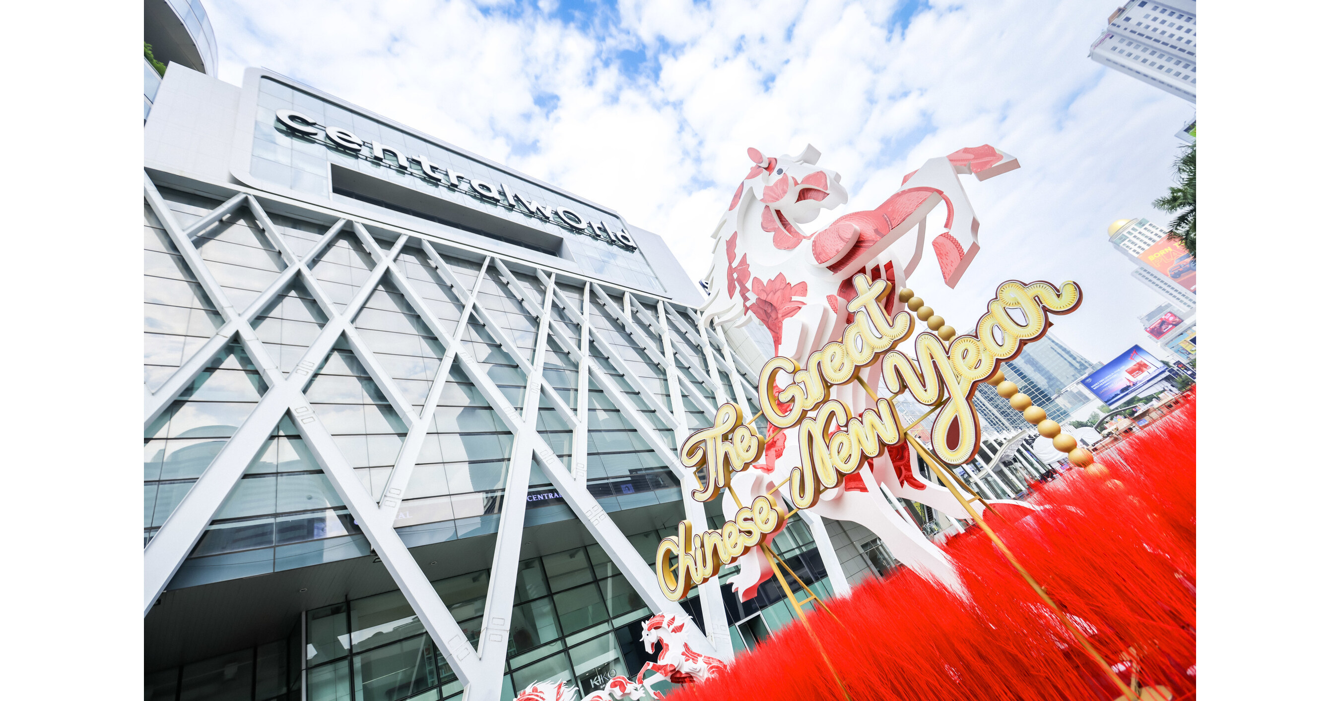 centralwOrld Hosts Thailand's Largest Chinese New Year Celebration with ...
