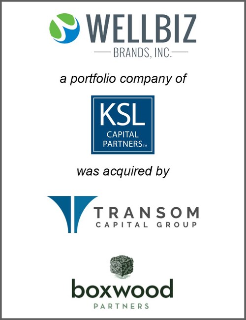 Boxwood Partners Advises WellBiz Brands on its Acquisition by Transom ...