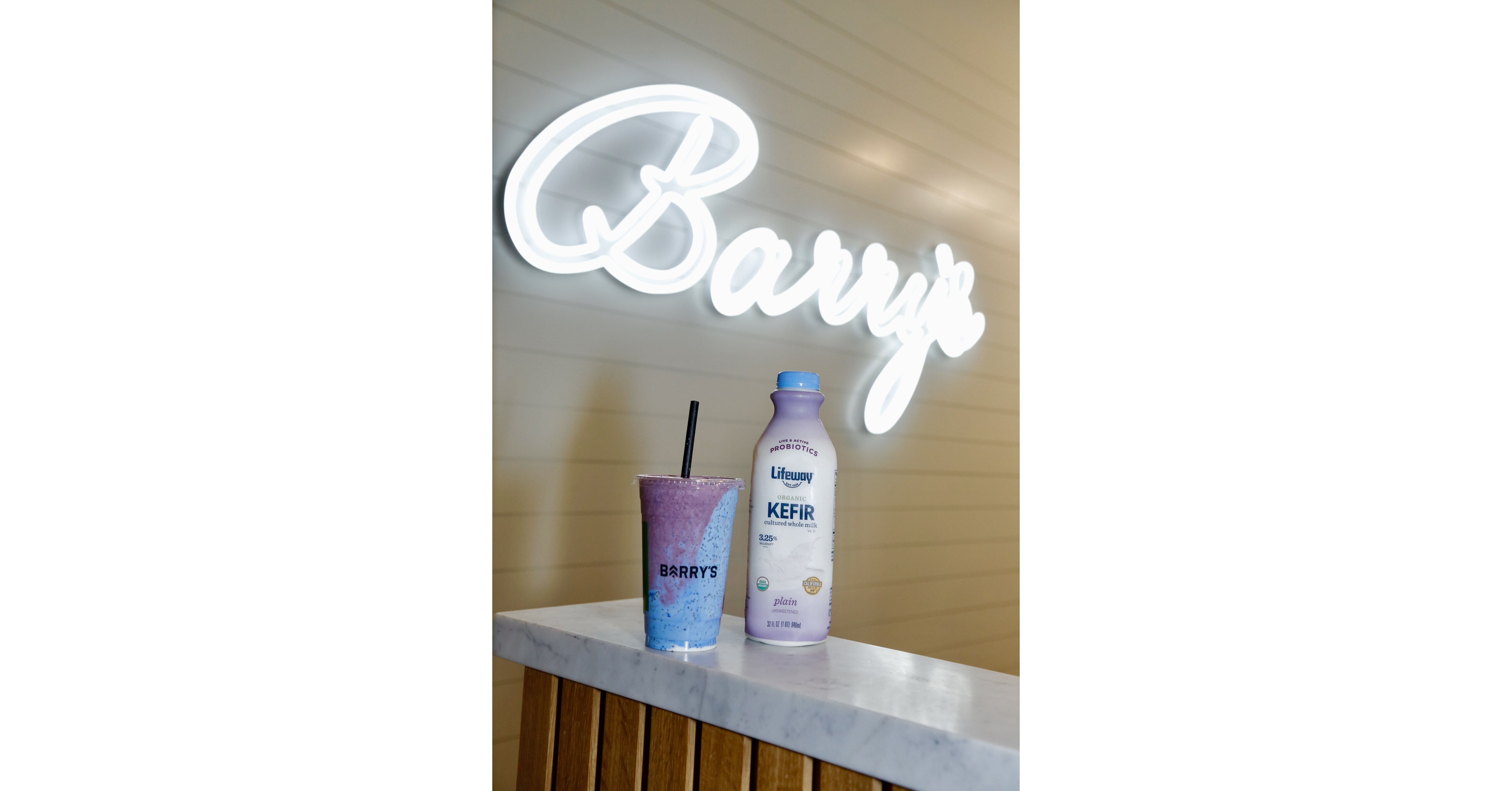 Lifeway Foods® Launches Kefir-Packed Power Play Shake for Barry's 'Find ...