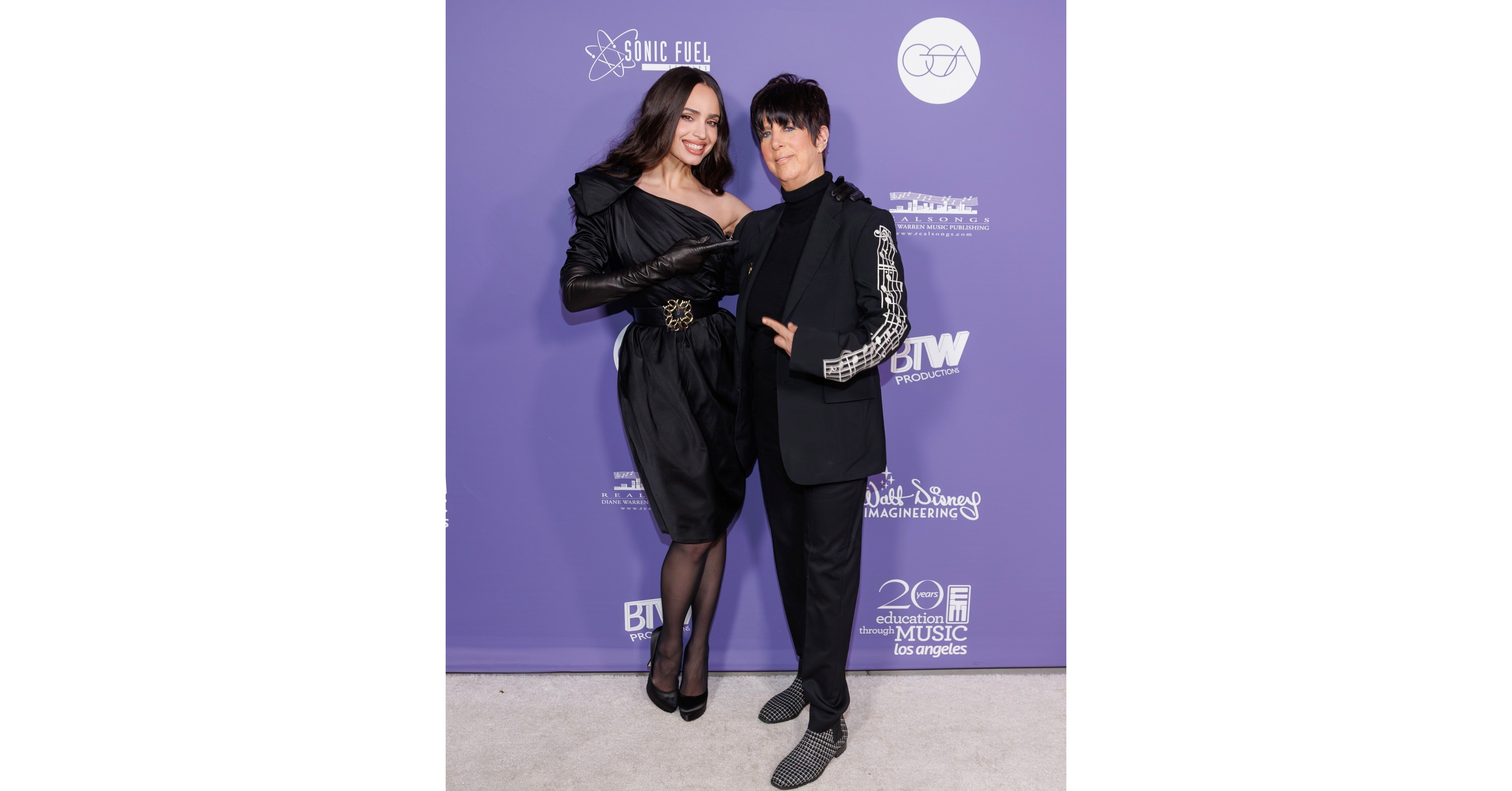 DIANE WARREN IS RELENTLESS ABOUT MUSIC EDUCATION: Honored Alongside ...