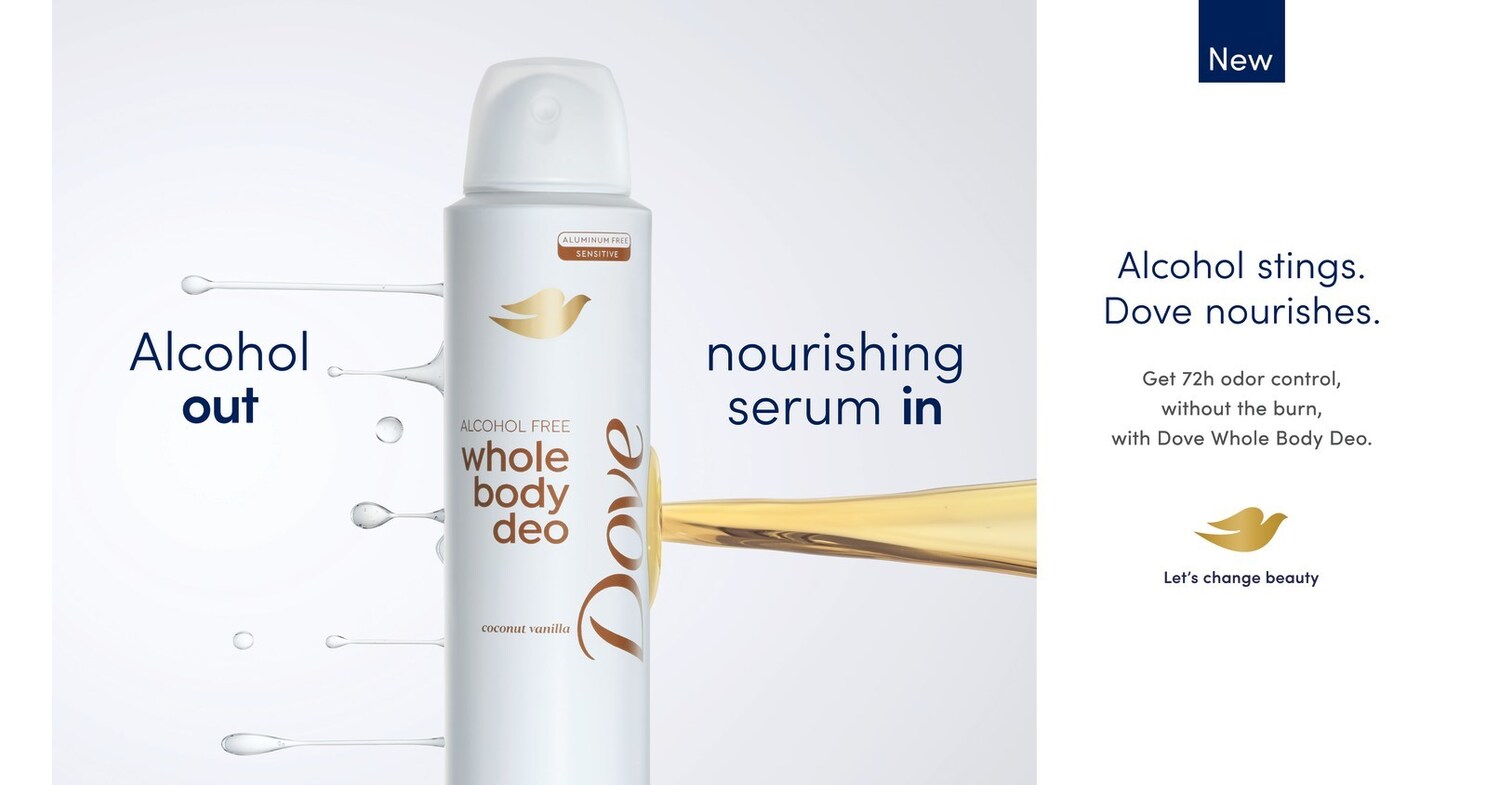 DOVE DEBUTS Y2K INSPIRED 'HOT LIKE US' CAMPAIGN DURING MUSIC'S BIGGEST ...