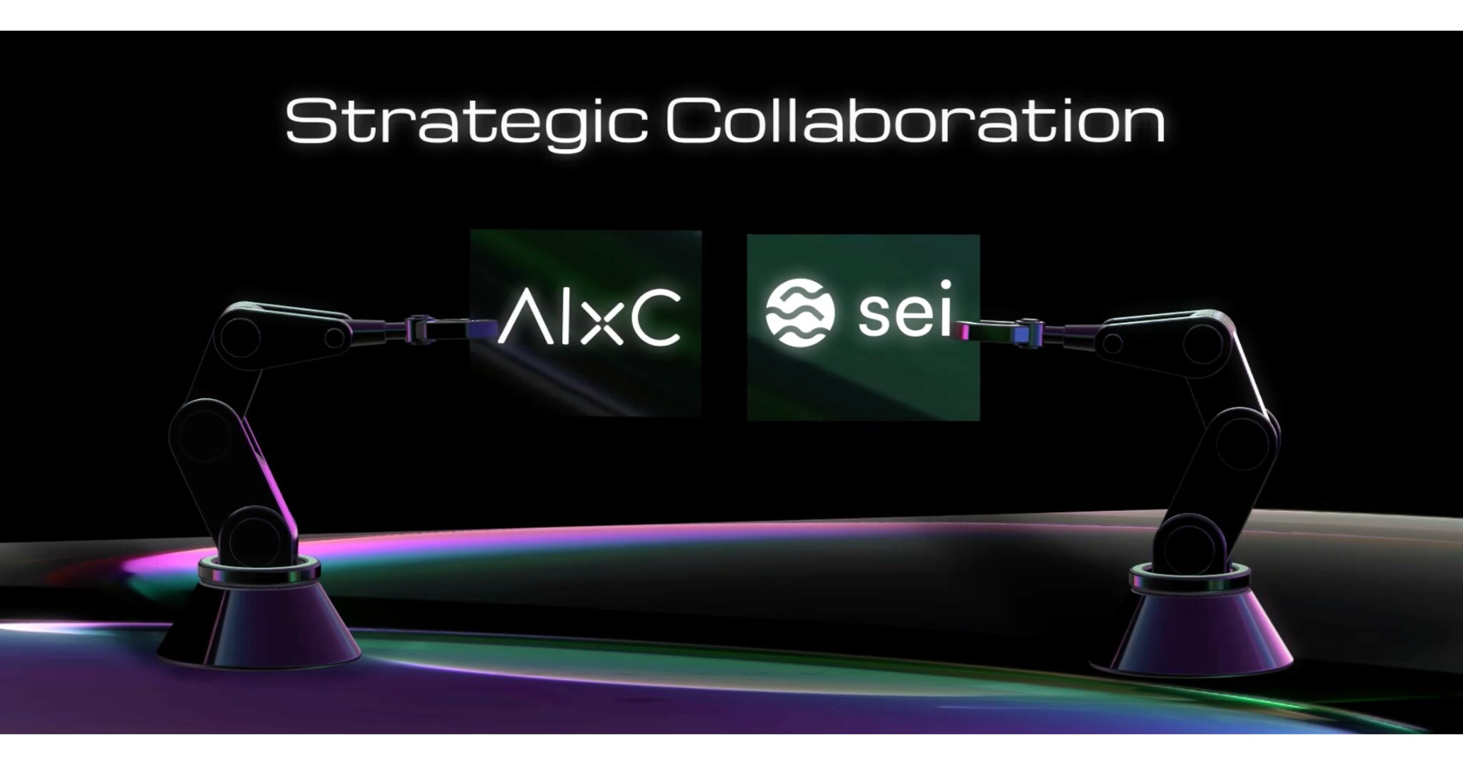 AIxC and Sei Development Foundation Announce Strategic Collaboration