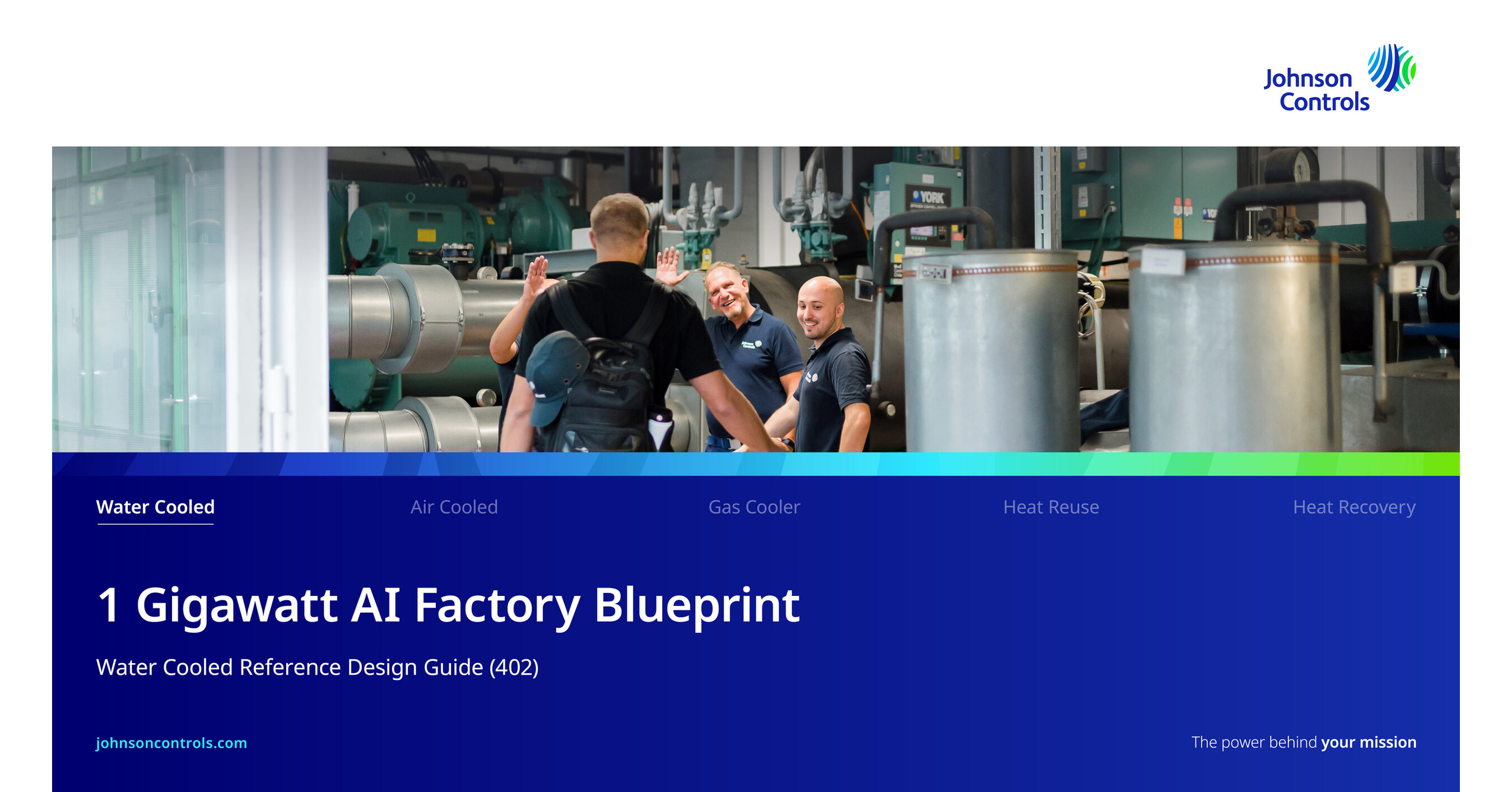 Johnson Controls launches series of thermal management reference design ...