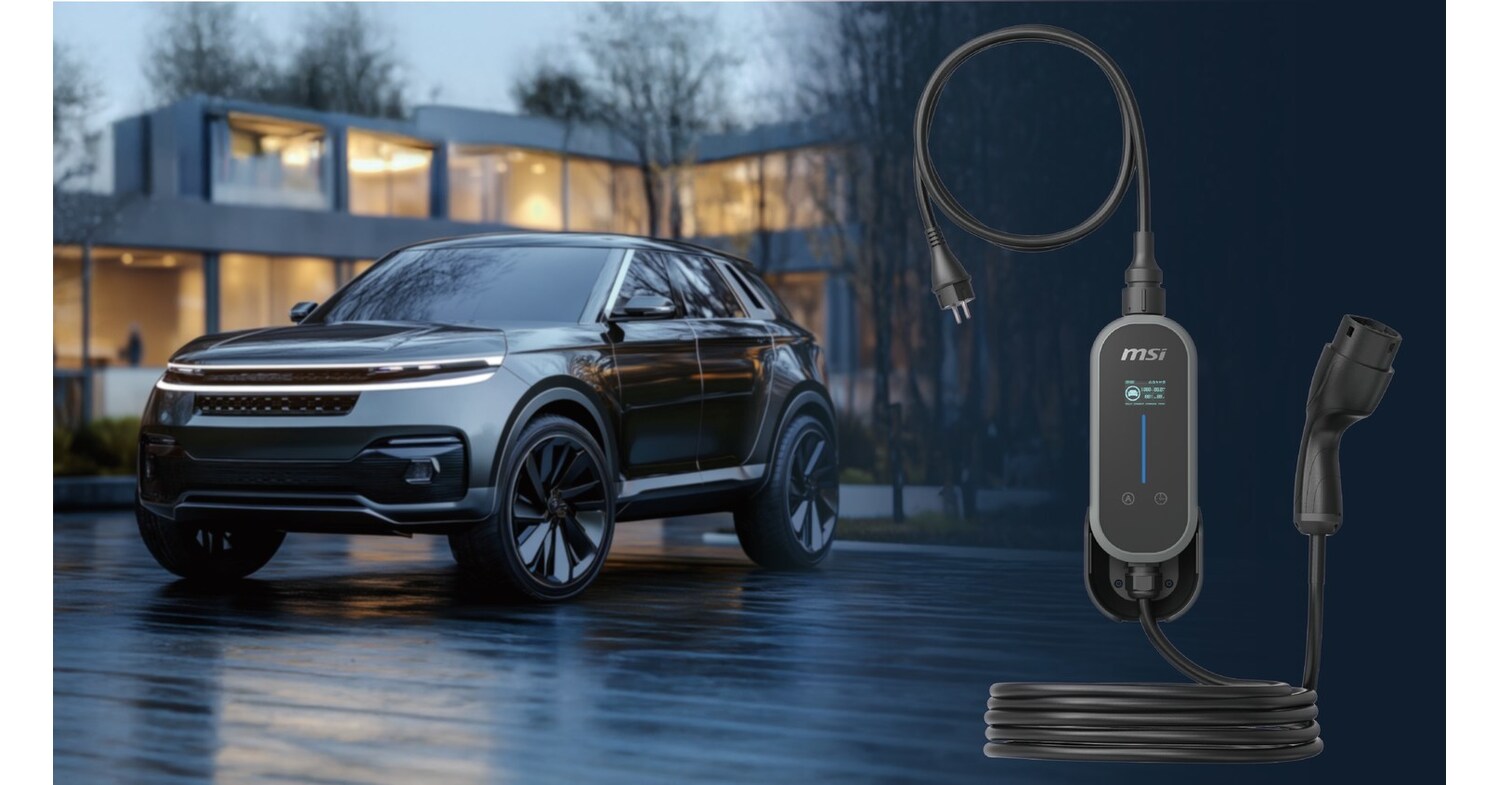 Power Up with MSI: Eco Series AC EV Charger and EZgo 7 kW Portable EV ...