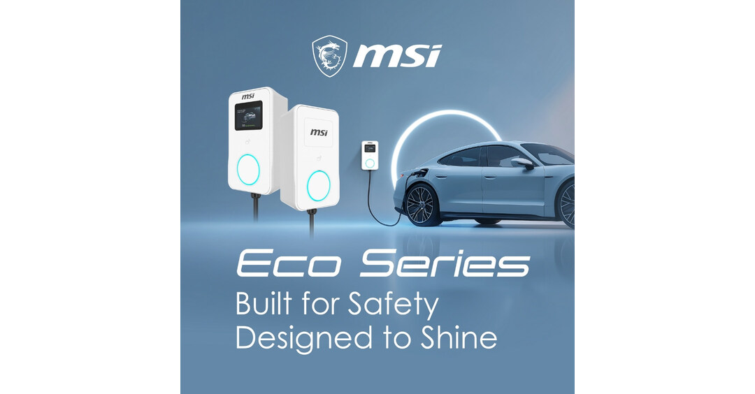 Power Up with MSI: Eco Series AC EV Charger and EZgo 7 kW Portable EV ...