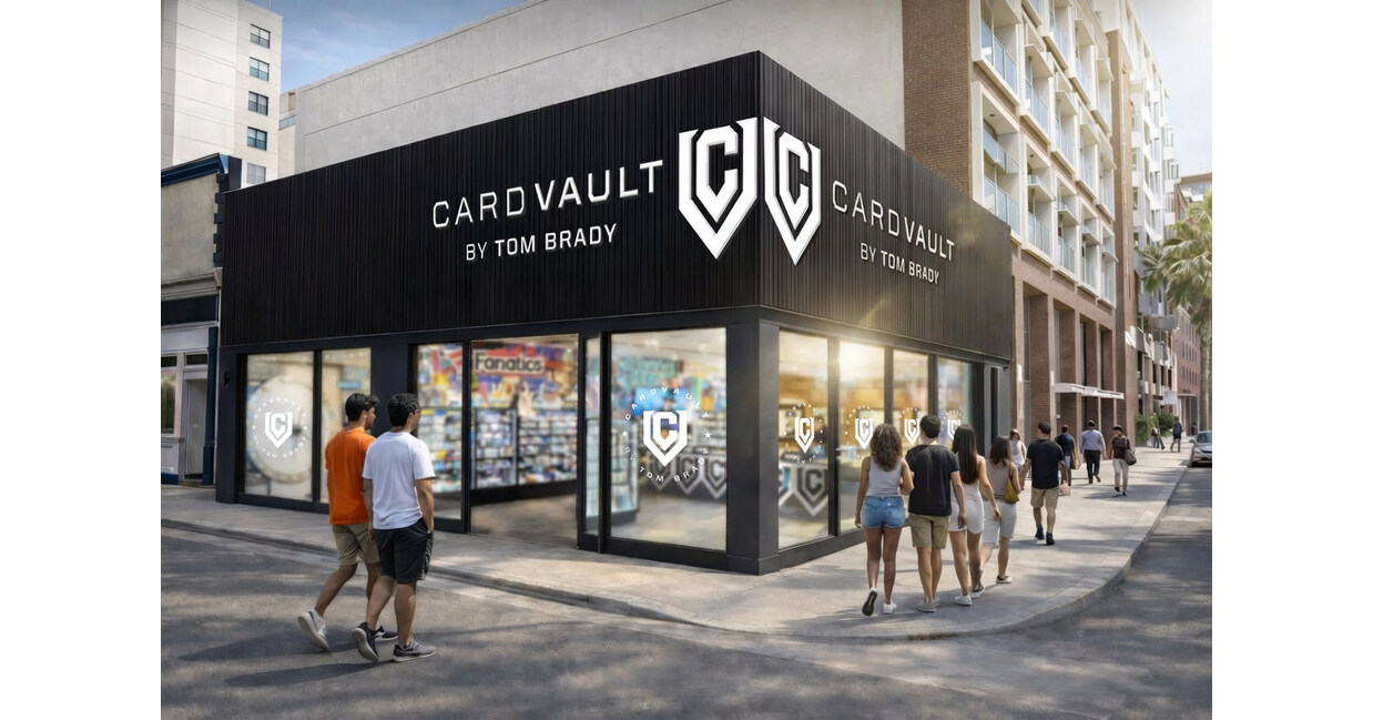CardVault by Tom Brady Announces First Flagship Store and 12th Location ...