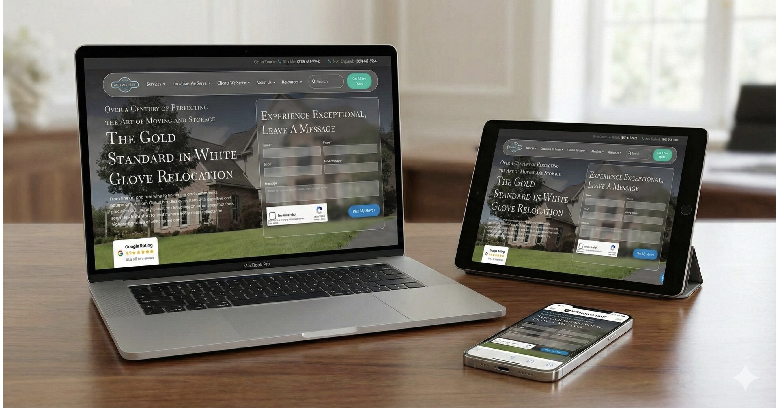 William C. Huff Announces Launch of New Digital Experience to Better ...