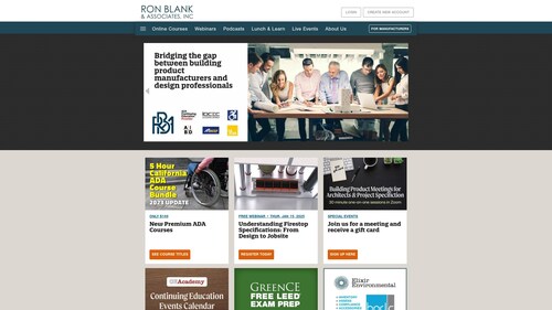 Ron Blank and Associates Marks 40 Years of Excellence in Design ...