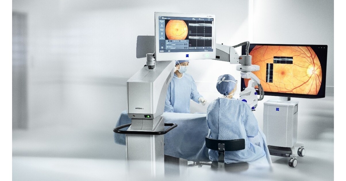 ZEISS announces NMPA approval in China for powerful ophthalmic ...