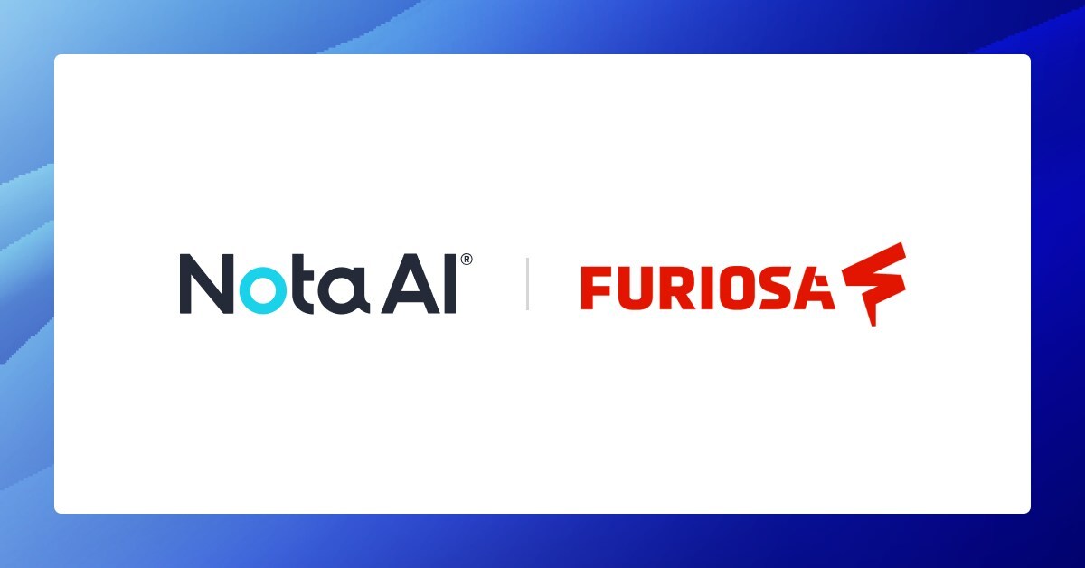 Nota AI Signs AI Model Optimization Technology Supply Contract with ...