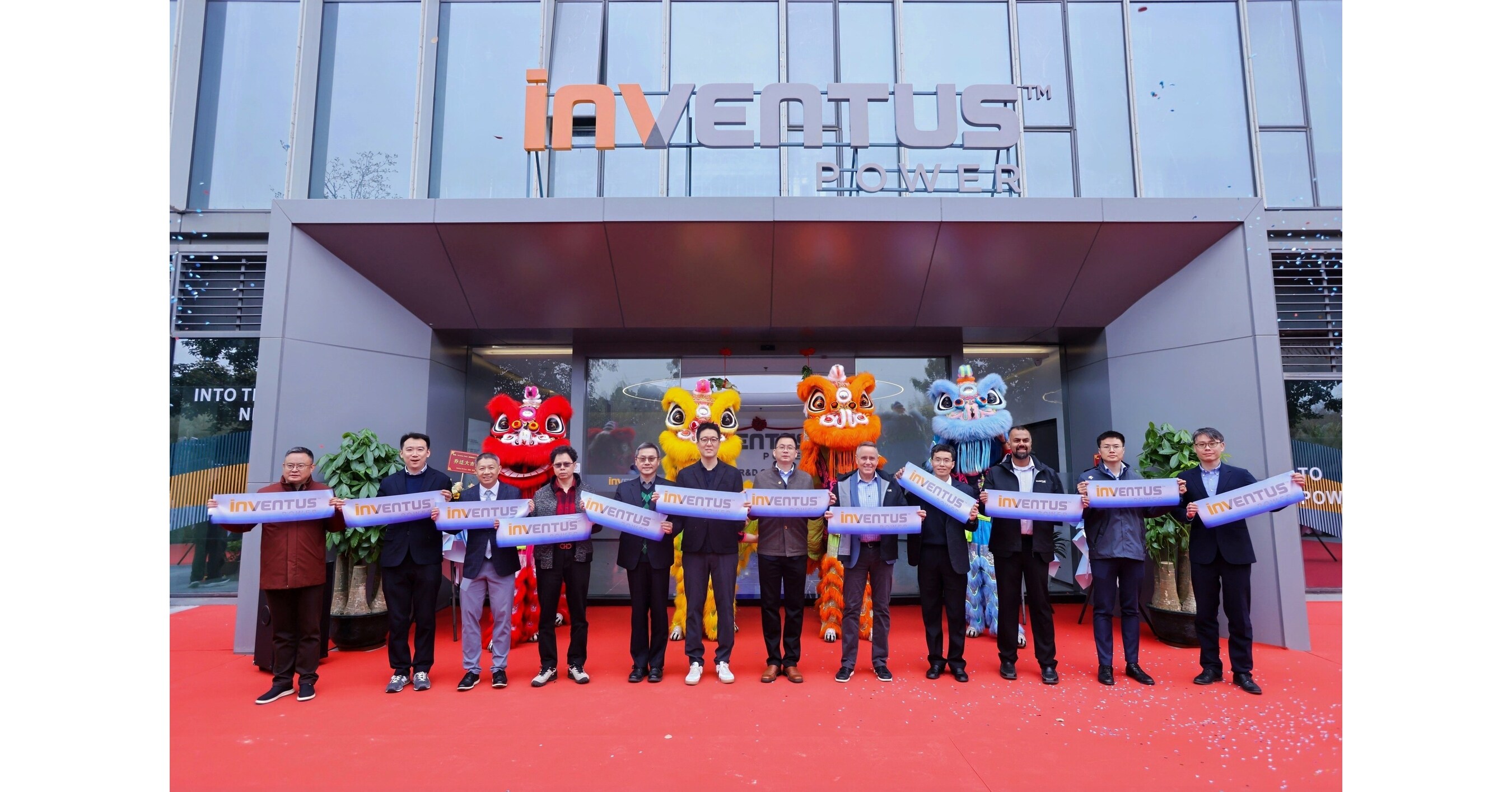 Inventus Power Celebrates Relocation of its Asia Technical Center of ...