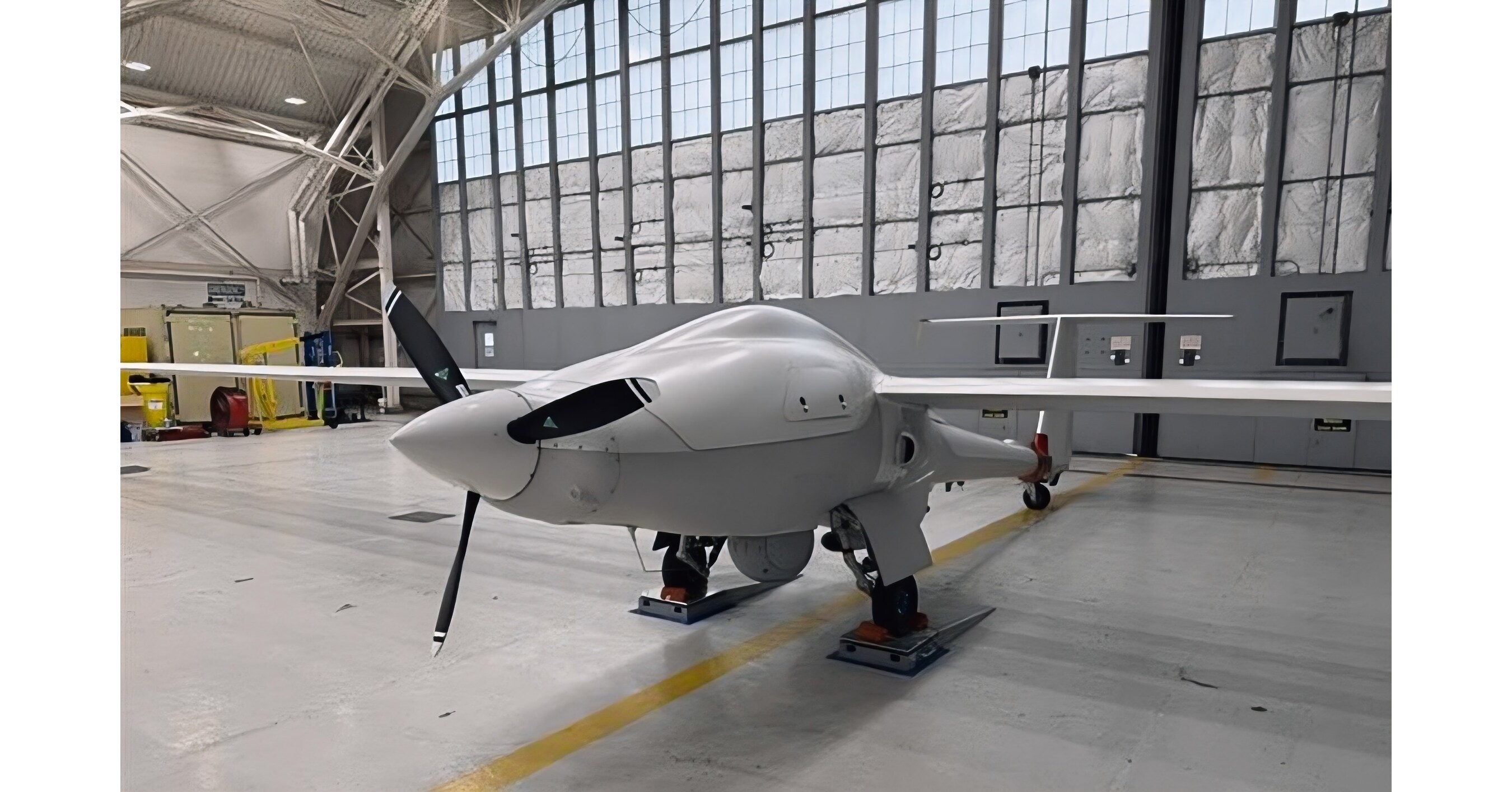 DZYNE's ULTRA Turbo Achieves Historic 60-Hour, High-Altitude Flight ...