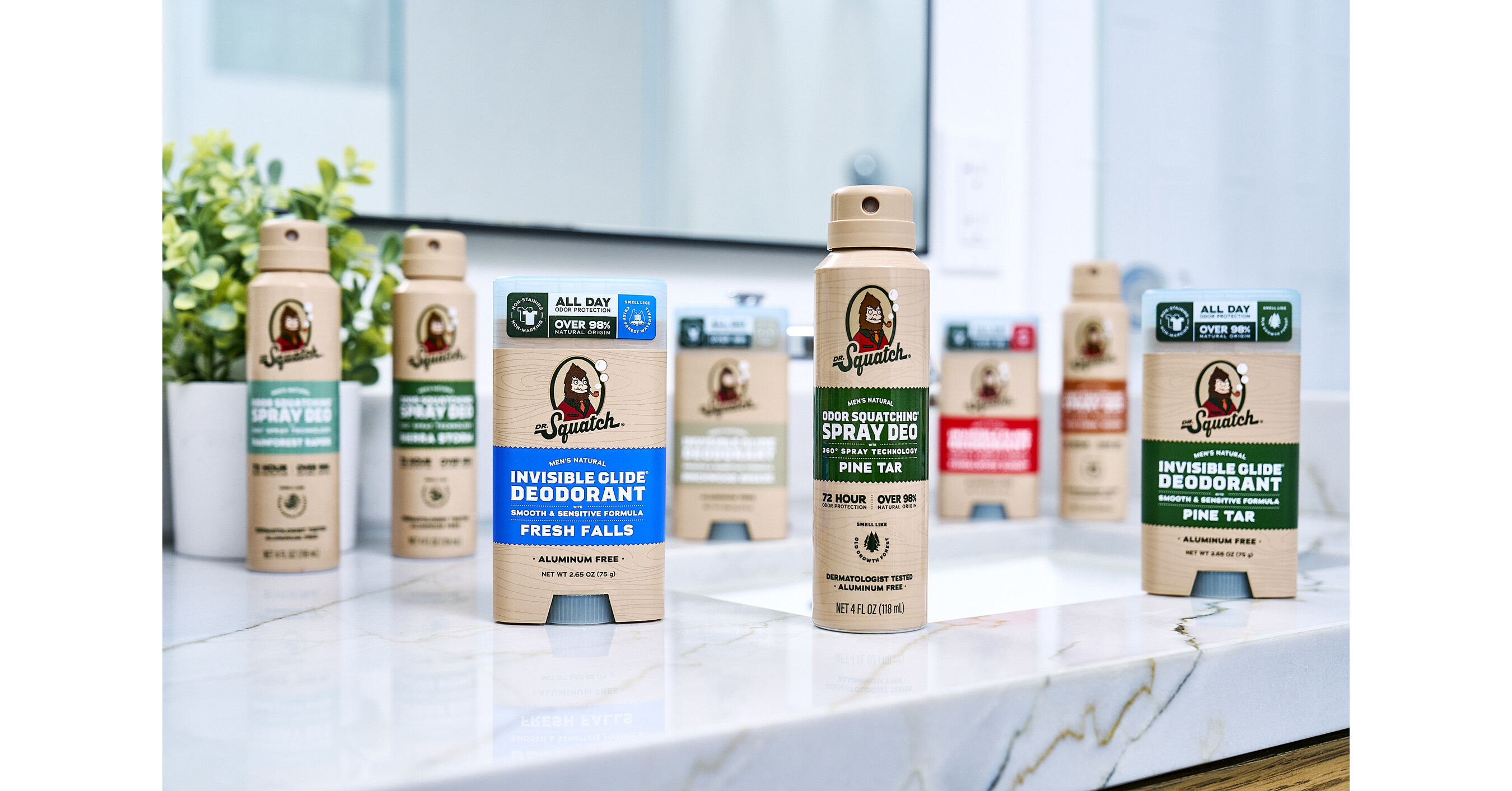 Dr. Squatch Overhauls Men's Odor Protection with New Invisible Glide ...