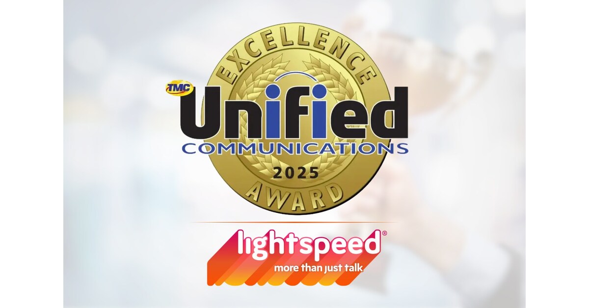 Lightspeed Voice's NOVA Awarded 2025 Unified Communications Excellence ...