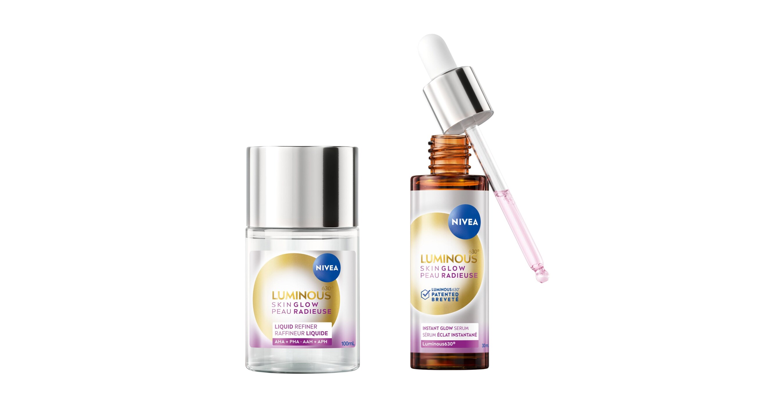 NIVEA Marks Two Years of Luminous630® in Canada with Two New Glow ...
