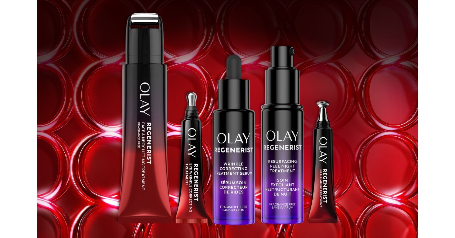 OLAY Introduces New Regenerist Anti-Aging Treatment Line, Inspired by ...