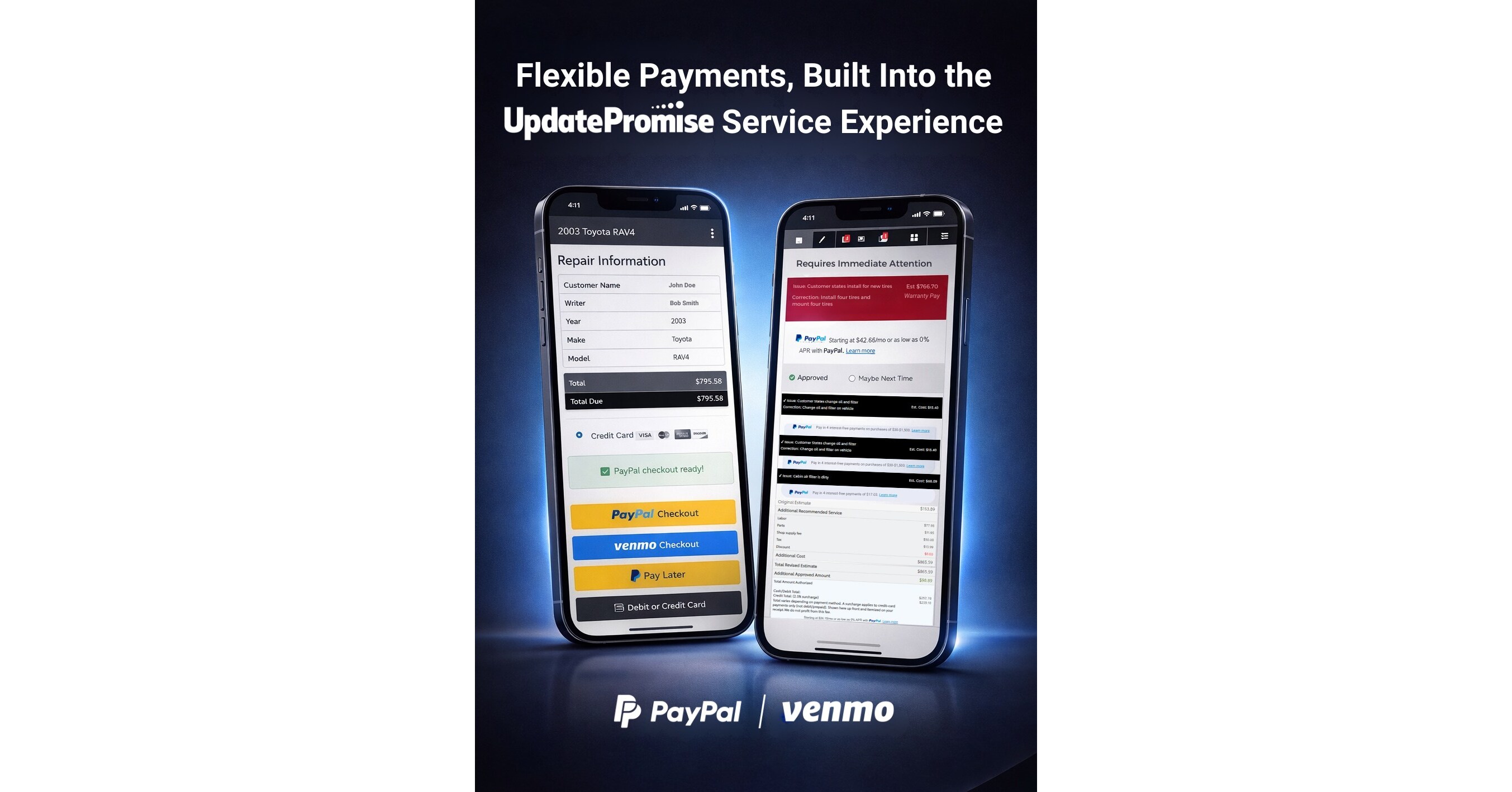 UpdatePromise Expands Flexible Payments in the Service Lane Through ...