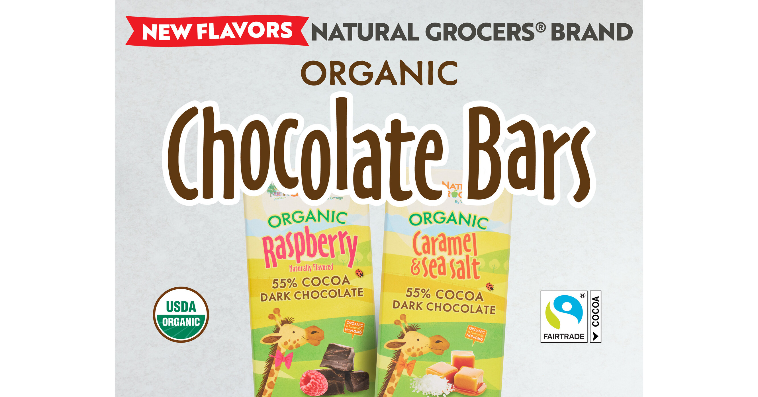 Natural Grocers® Adds Two New Organic Flavors to Its House Brand ...