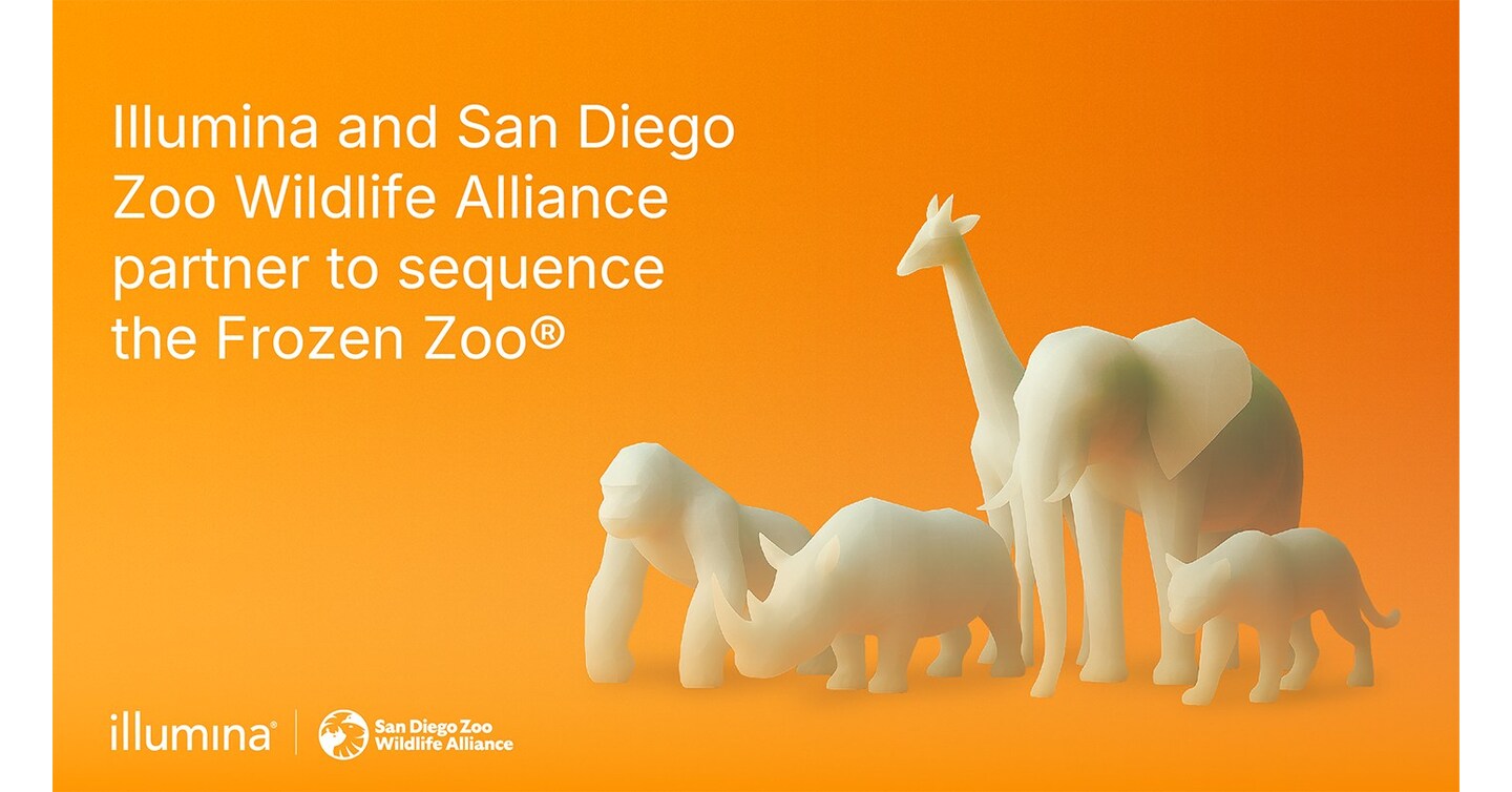 Illumina and the San Diego Zoo Wildlife Alliance partner to sequence ...