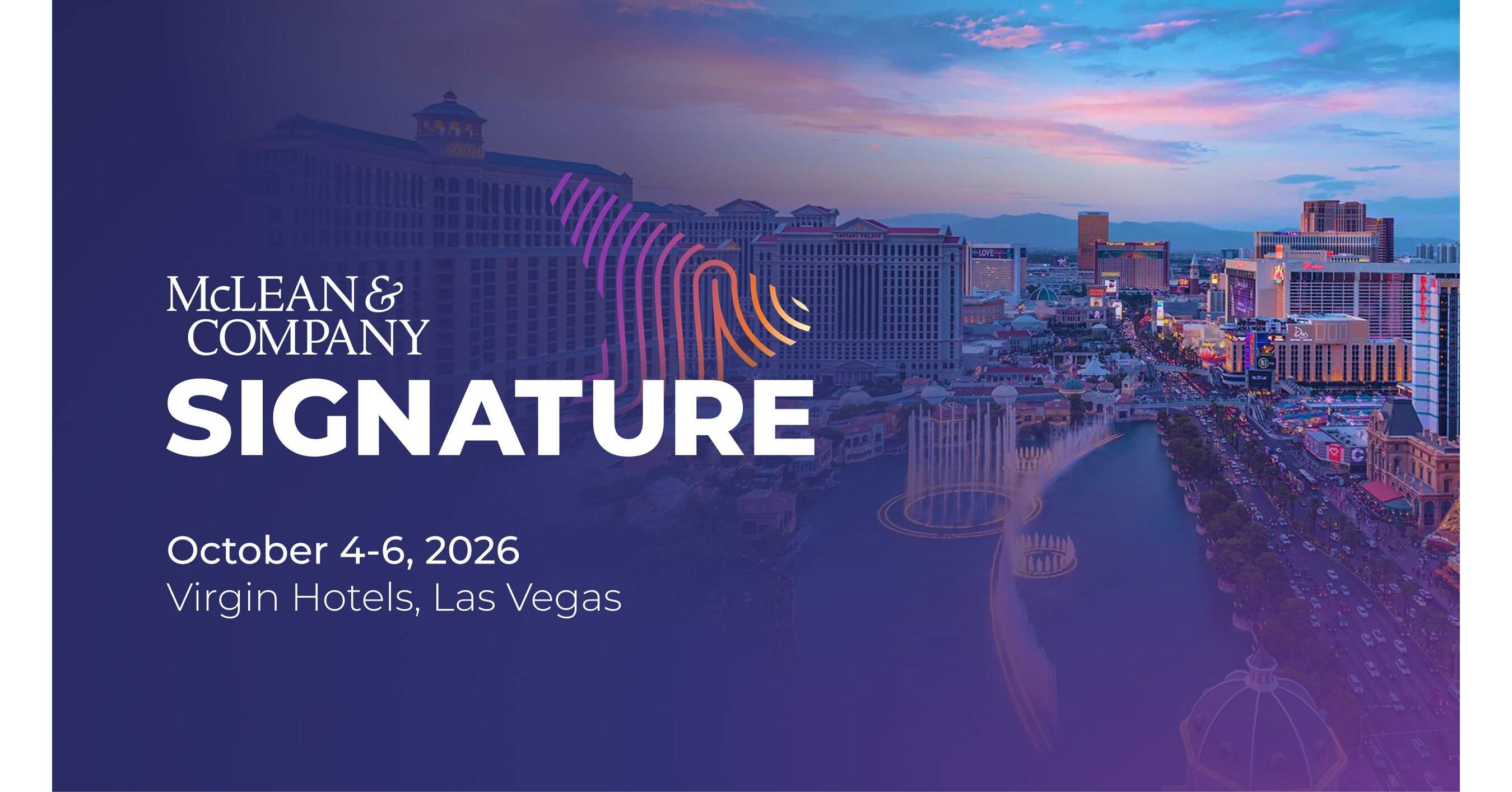 McLean & Company Announces Signature 2026, Its Flagship HR Conference ...
