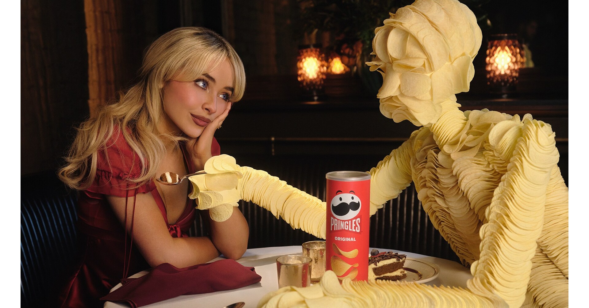 PRINGLES® GIVES FANS A TASTE OF LOVE WITH ONCE YOU POP STAR SABRINA ...