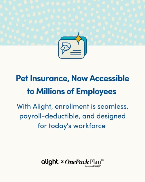 OnePack Plan by PetPartners to Offer Seamless Pet Insurance Access with ...