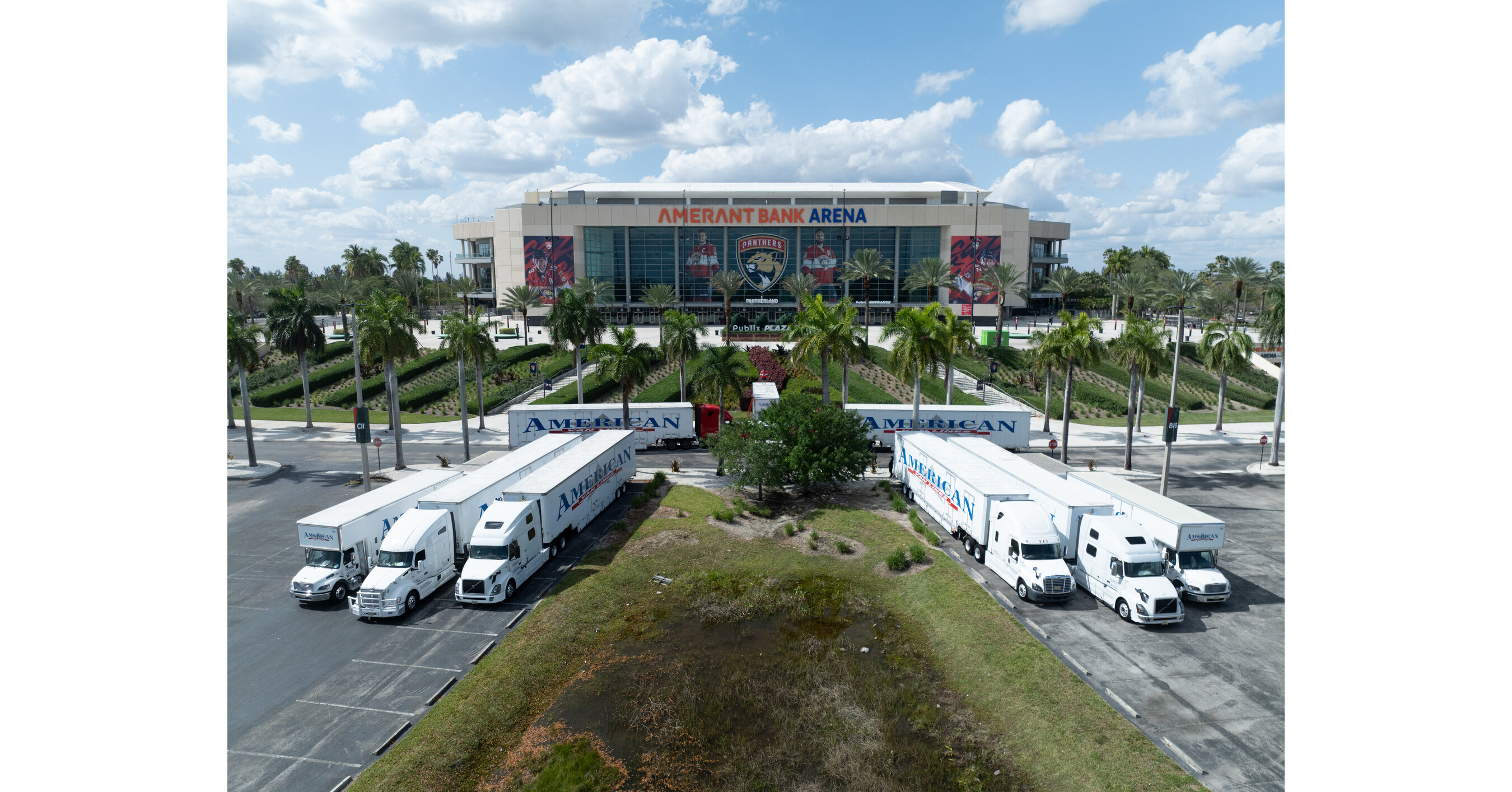American Van Lines Named Official Mover of the Florida Panthers
