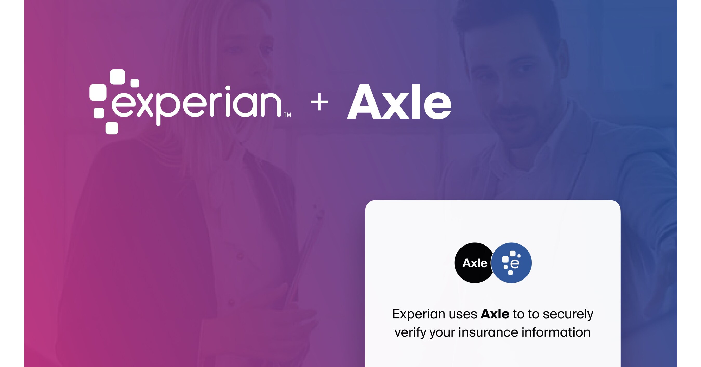 Axle Teams With Experian to Bring Insurance Verification to Automotive ...