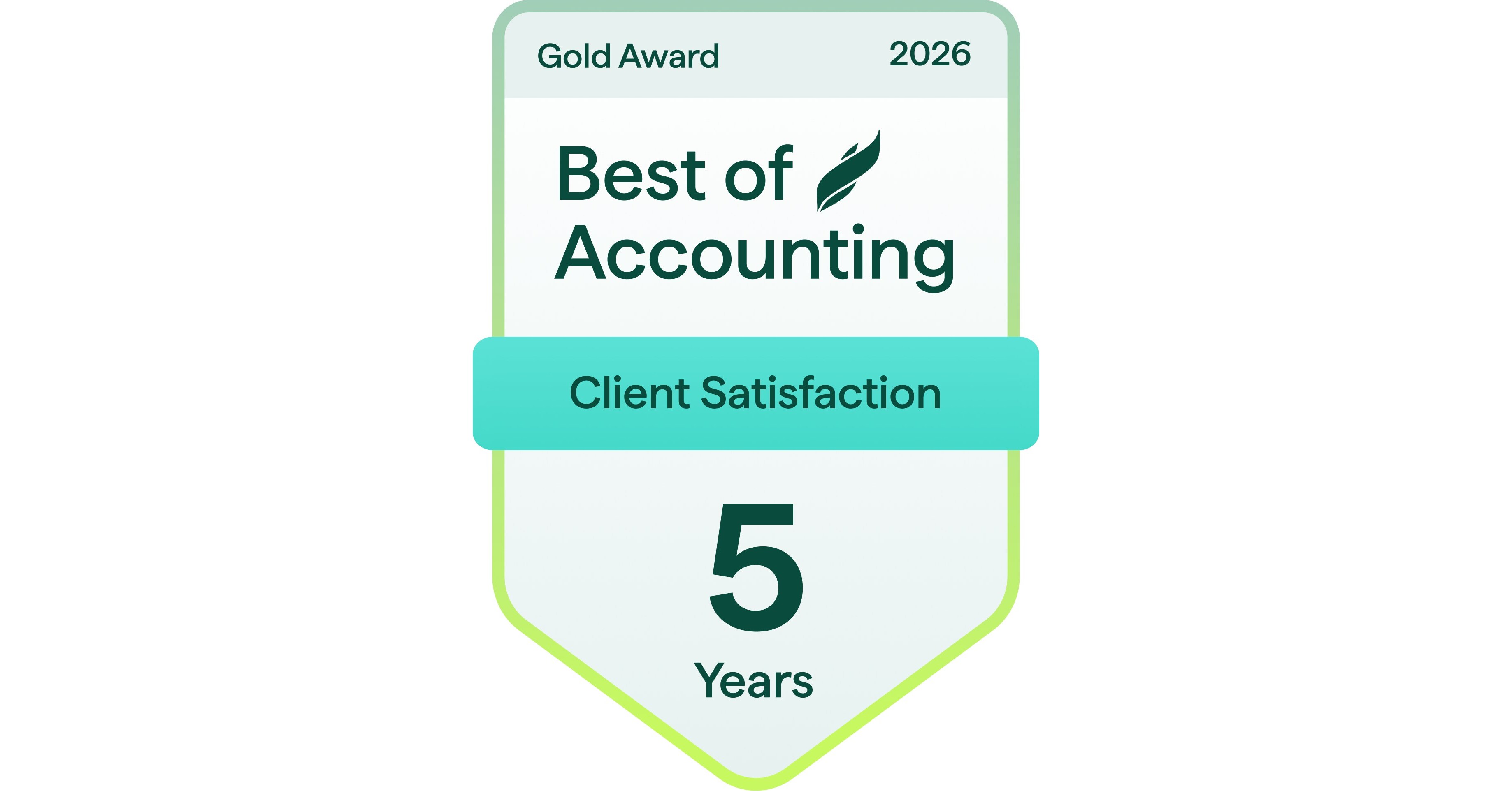 Porte Brown Wins ClearlyRated's 2026 Best of Accounting 5 Year Gold ...