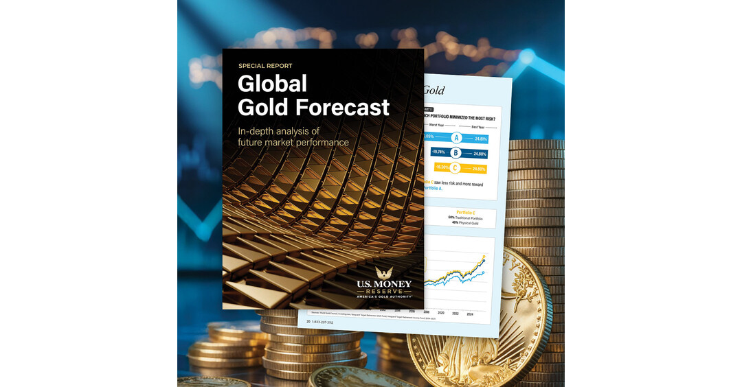 U.S. Money Reserve Publishes 2026 Global Gold Forecast Exploring Future ...