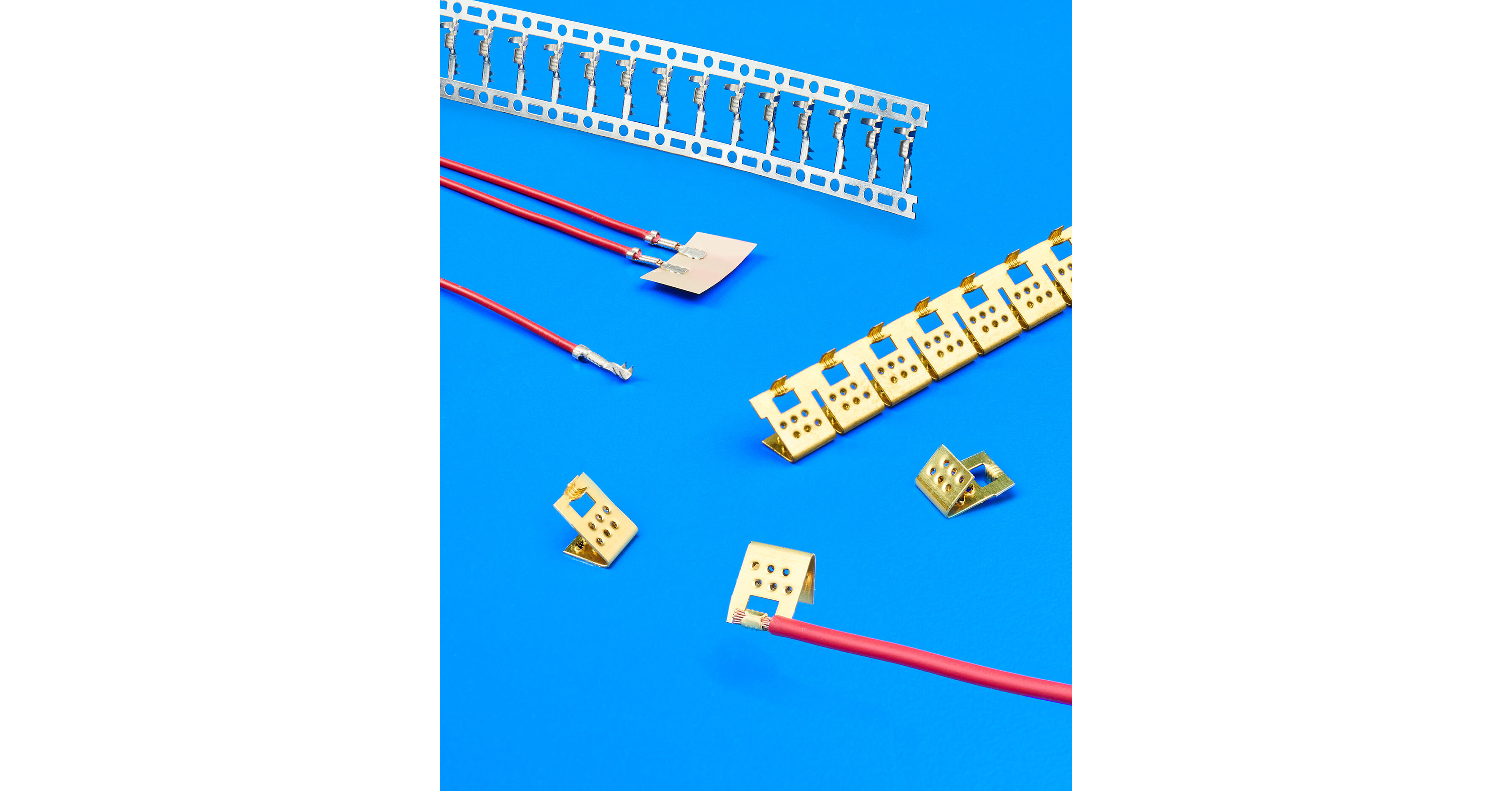 FLEX CIRCUIT CONNECTORS STANDARD AND CUSTOM PARTS OFFERED